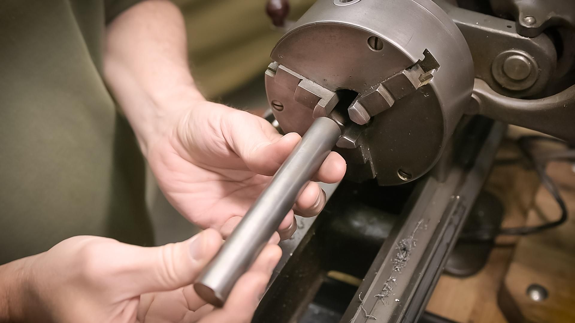 HOW TO MAKE a LATHE TOOL FROM SCRAP METAL : 21 Steps (with Pictures ...