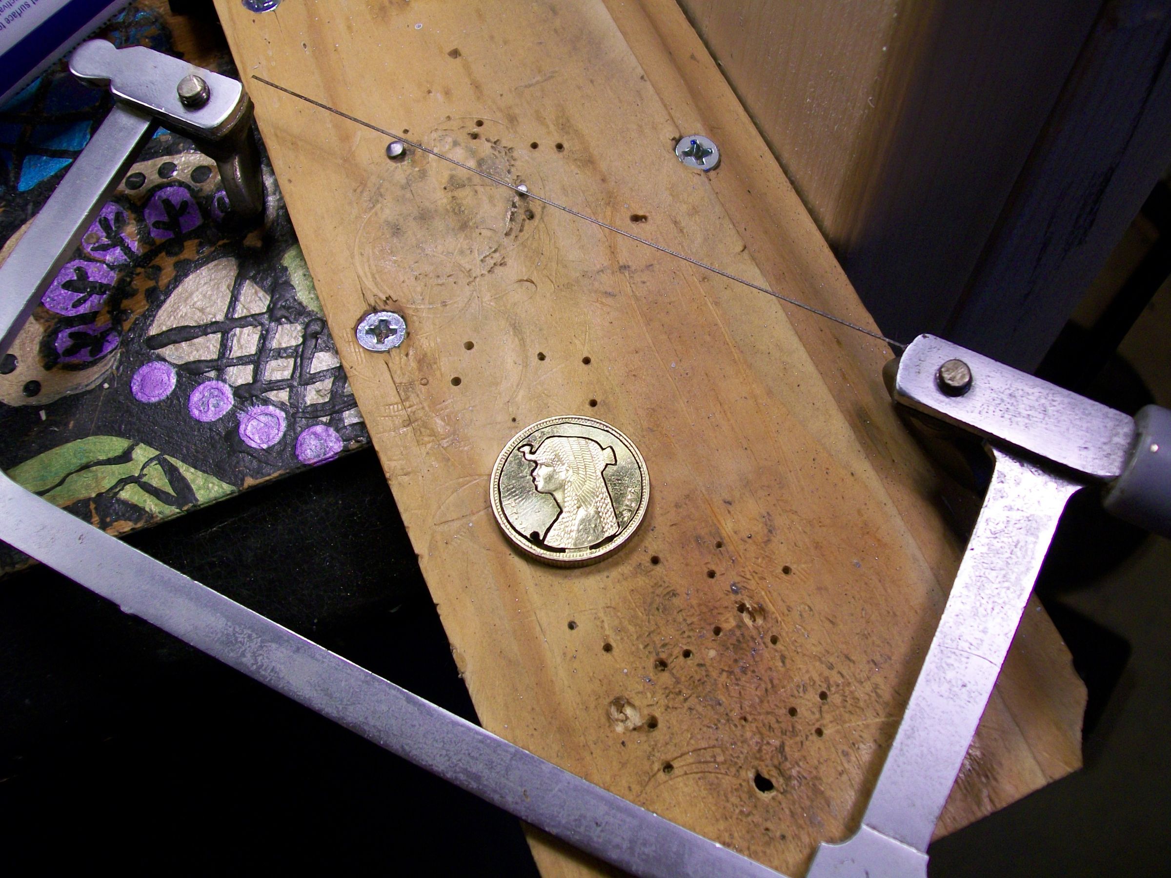 How to Cut Coins to Make Jewelry : 5 Steps (with Pictures) - Instructables