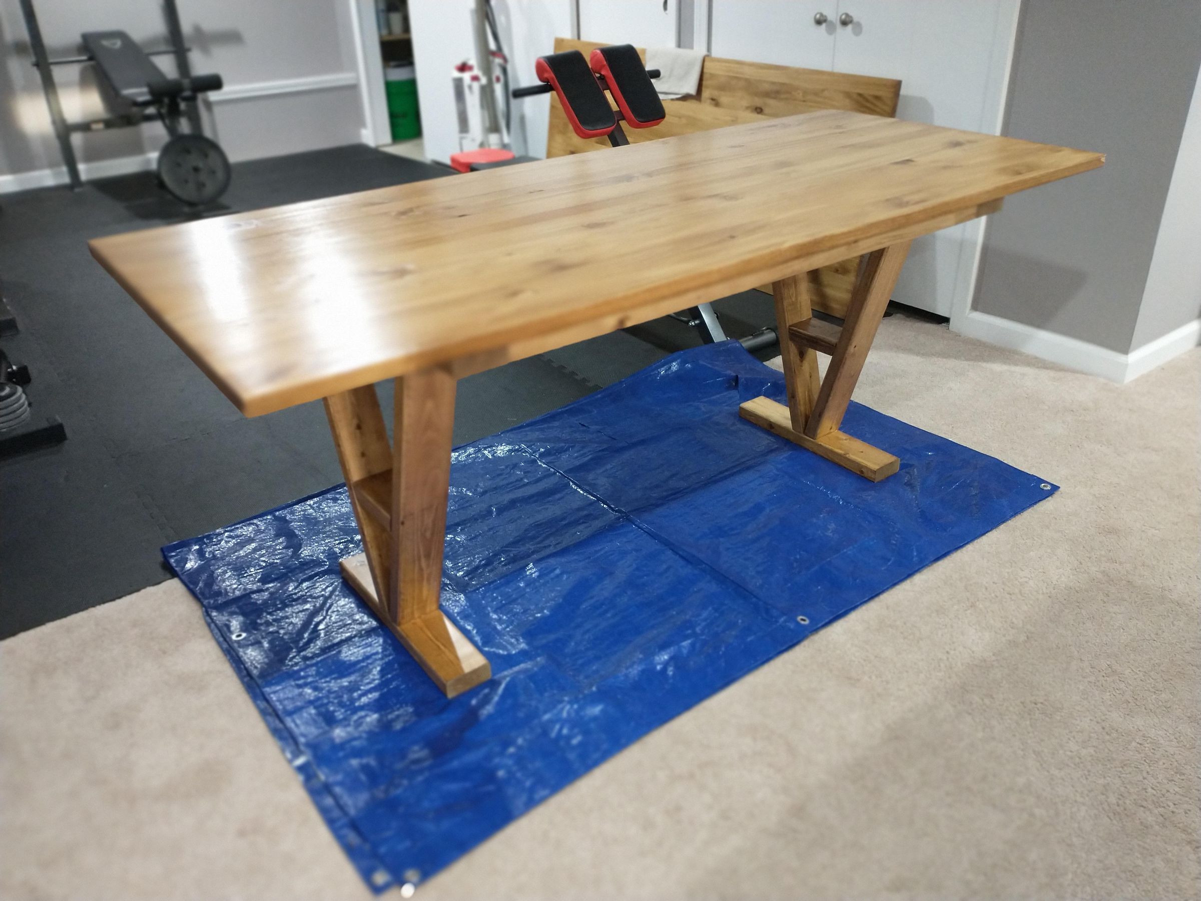 Table Legs From Reclaimed 2x4 : 6 Steps - Instructables