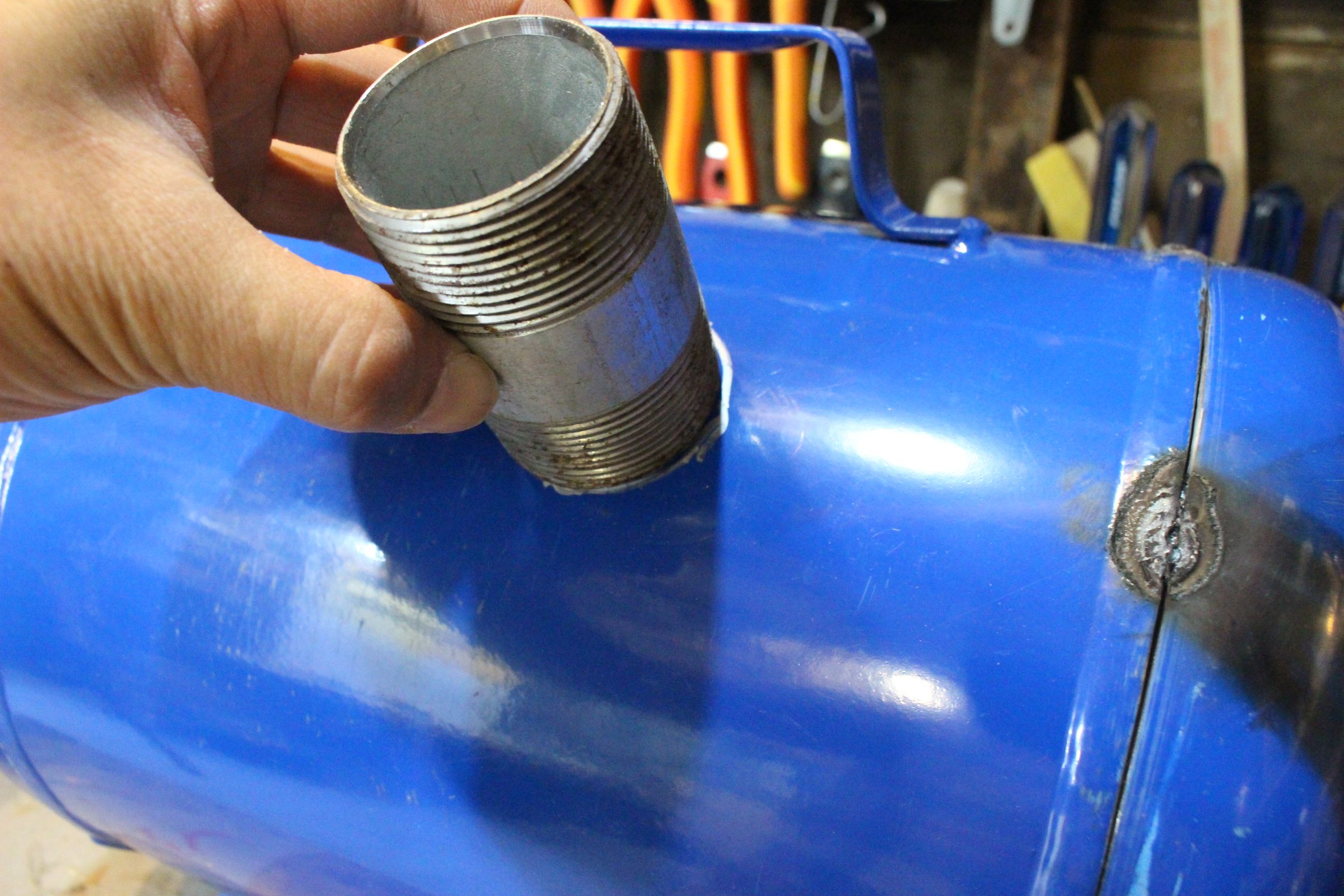 How to Make a Propane Forge : 12 Steps (with Pictures) - Instructables