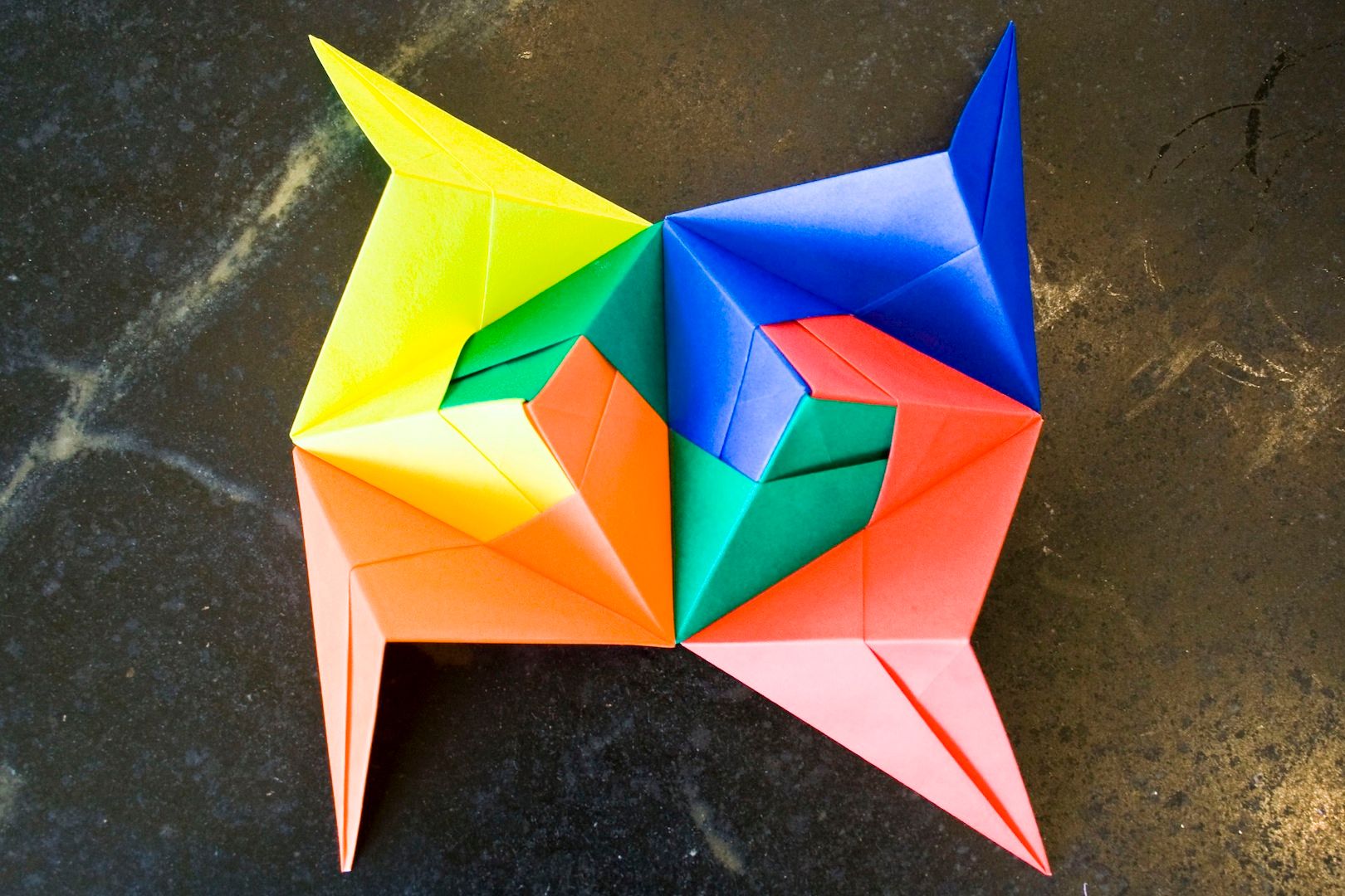 Sonobe Unit Origami : 9 Steps (with Pictures) - Instructables