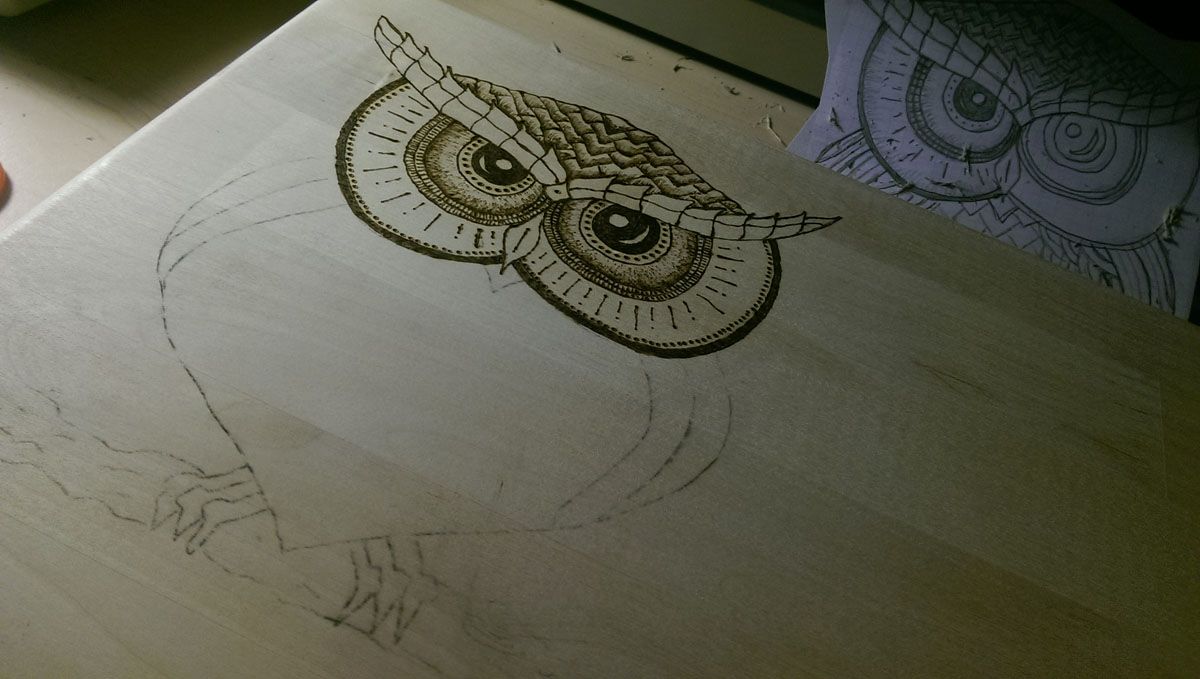 Wood Burning (Pyrography) Cutting Boards and Spoons As Christmas Gifts ...