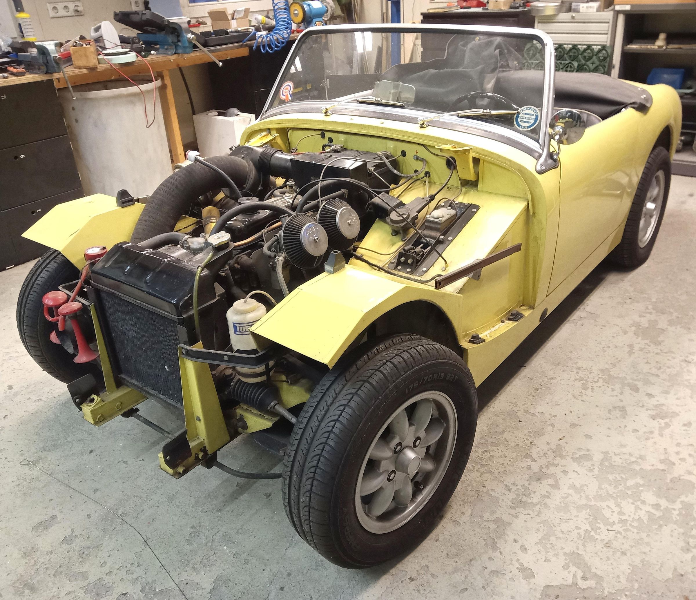 Full Engine Rebuild for 1959 Austin Healey Bugeye (Frogeye) : 30 Steps ...