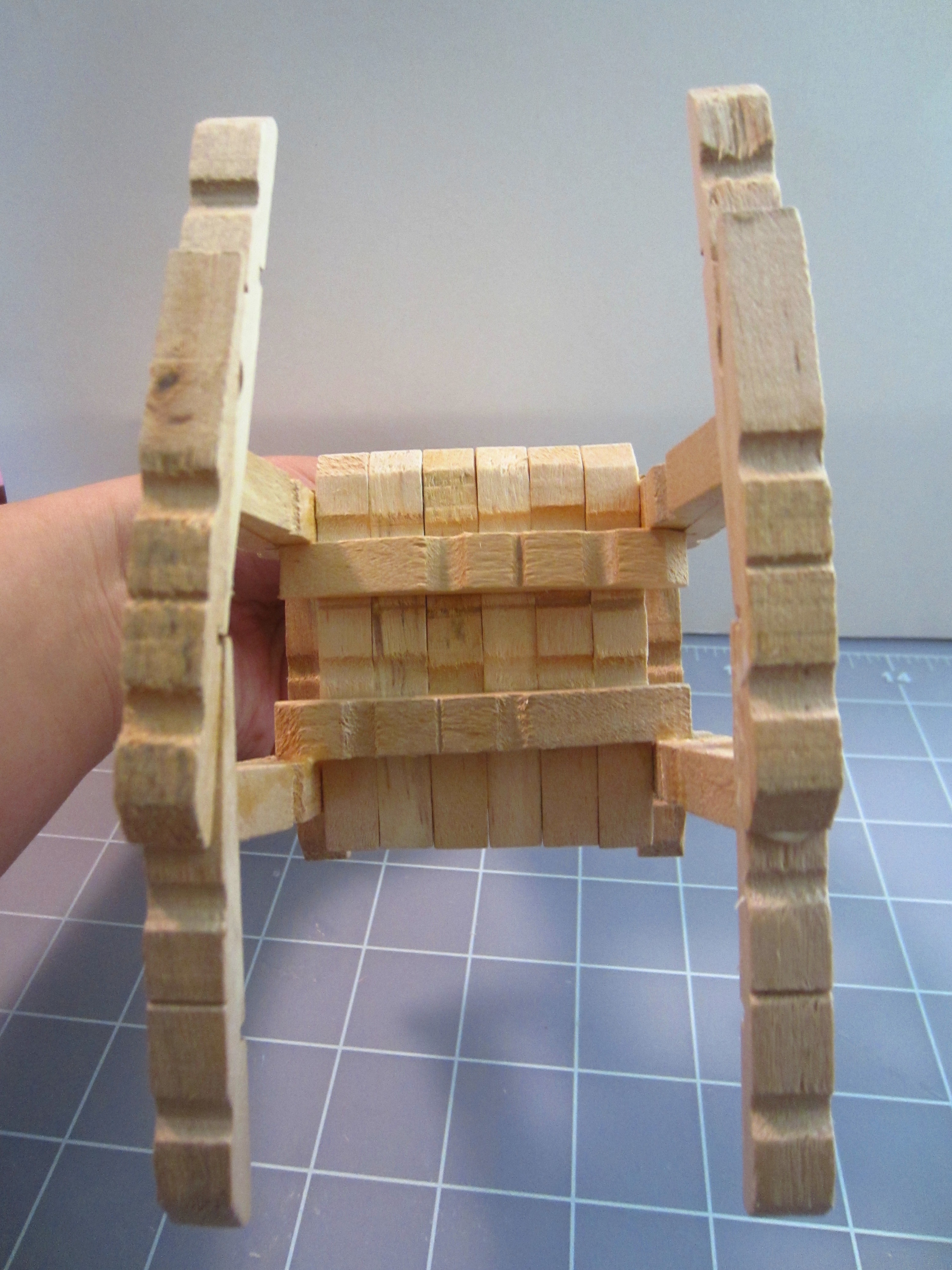 Clothespin Rocking Chair: So Easy to Make - Instructables