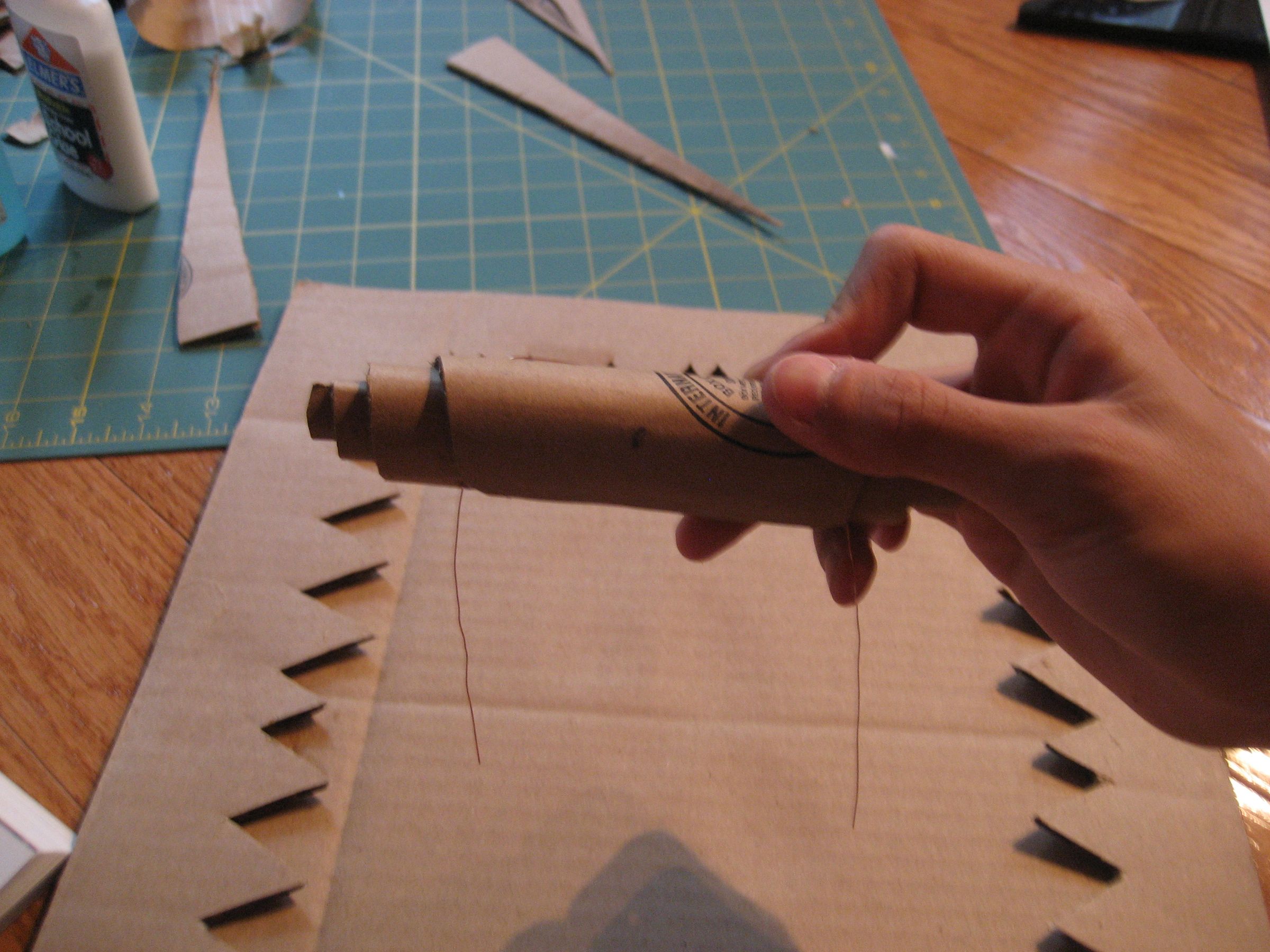 Cardboard Tray : 14 Steps - Instructables