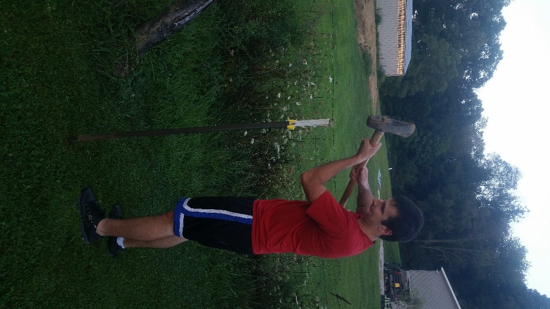 Correcting a Leaning Apple Tree : 6 Steps - Instructables