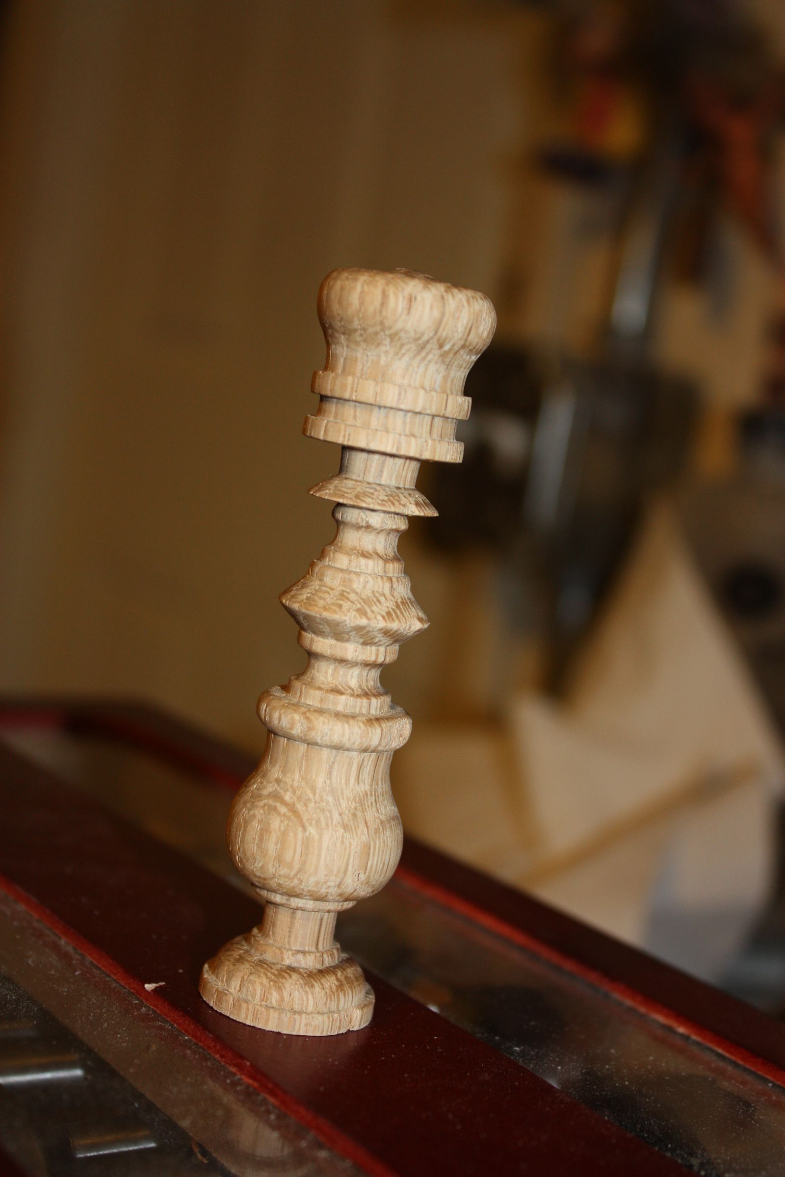 Make a Chess Set and Playing Board With a Storage Drawer : 12 Steps ...