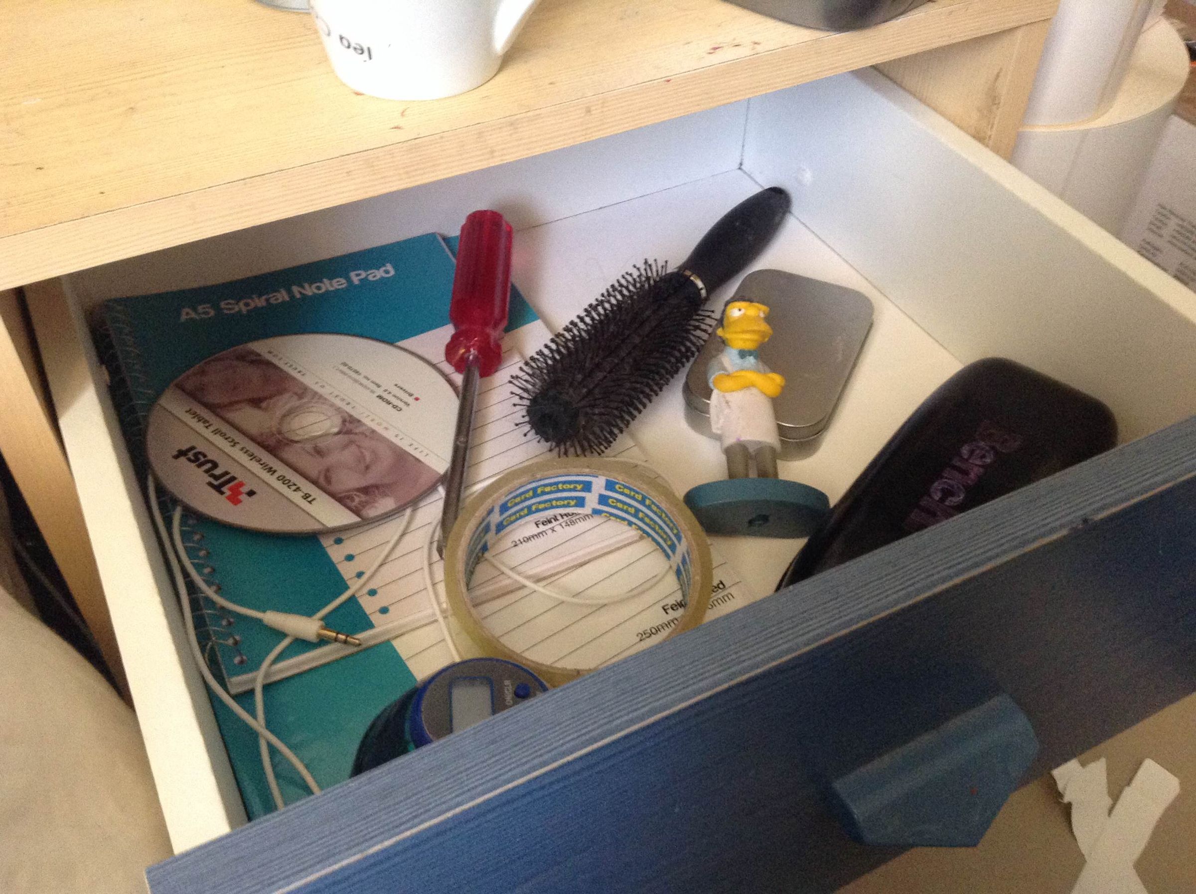 Hidden Drawer Compartment : 4 Steps (with Pictures) - Instructables