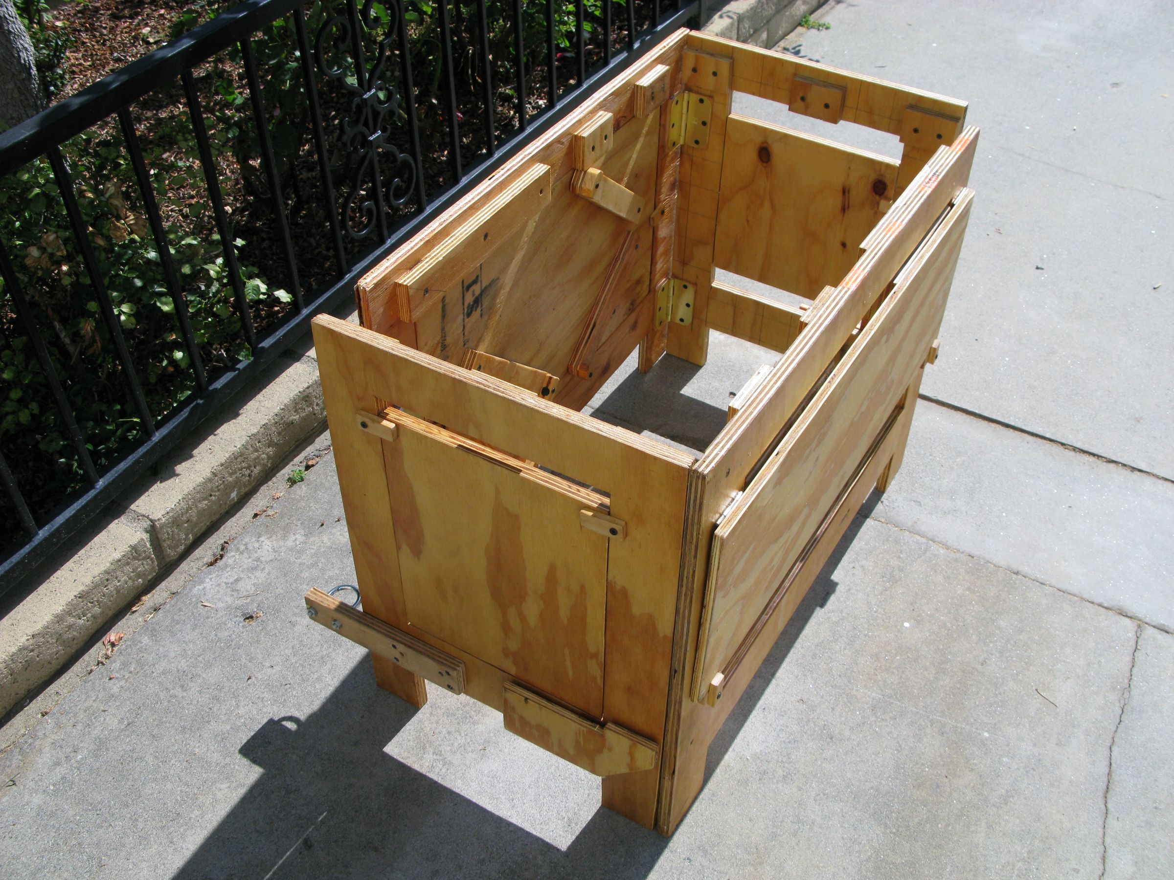 Chuck Box - Camp Kitchen : 6 Steps (with Pictures) - Instructables