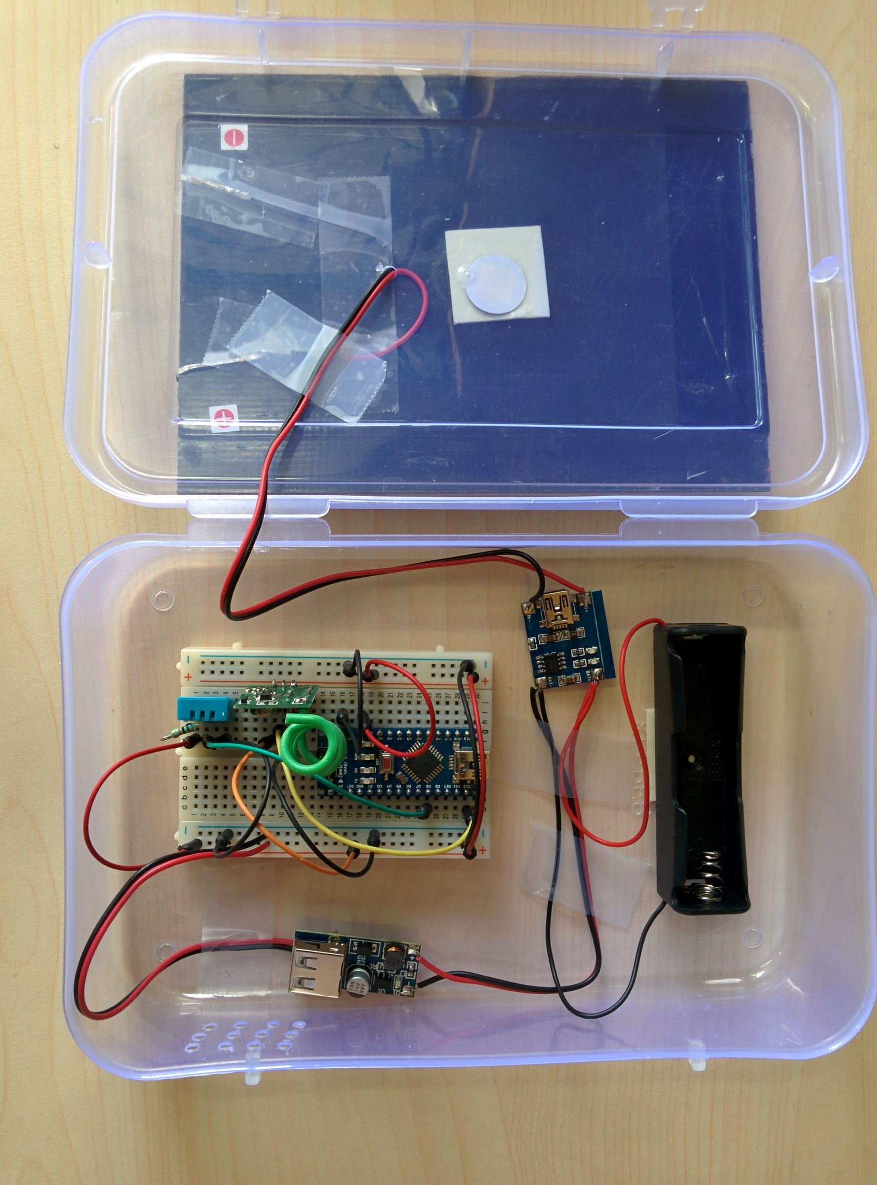 SOLAR POWERED ARDUINO WEATHER STATION : 13 Steps (with Pictures ...