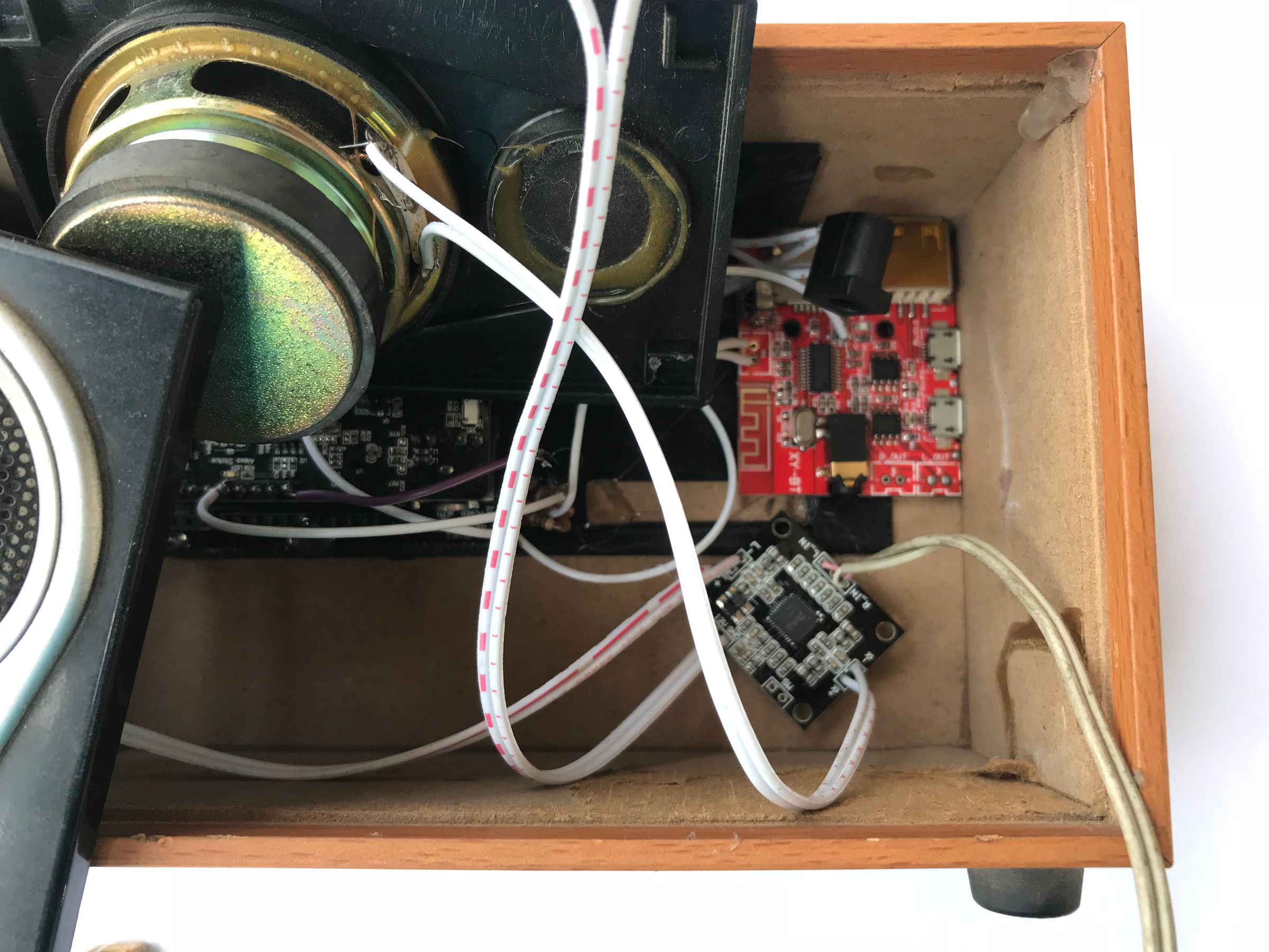 DIY Smart Speaker (Amazon Alexa + Bluetooth + Binary Clock + Audio ...