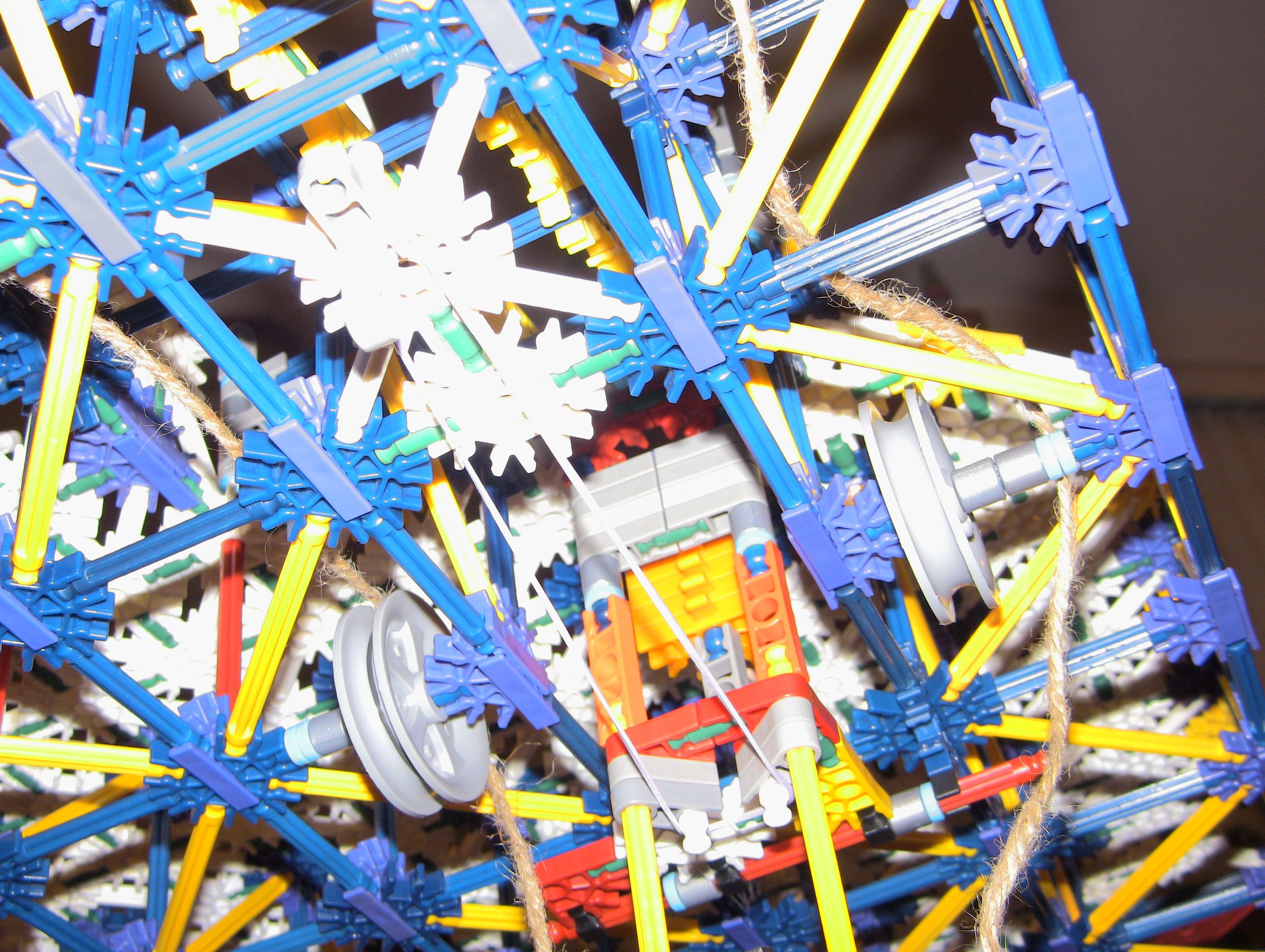 Knex Double- Decker- What- The- Hecker Pinball Machine Instructions ...