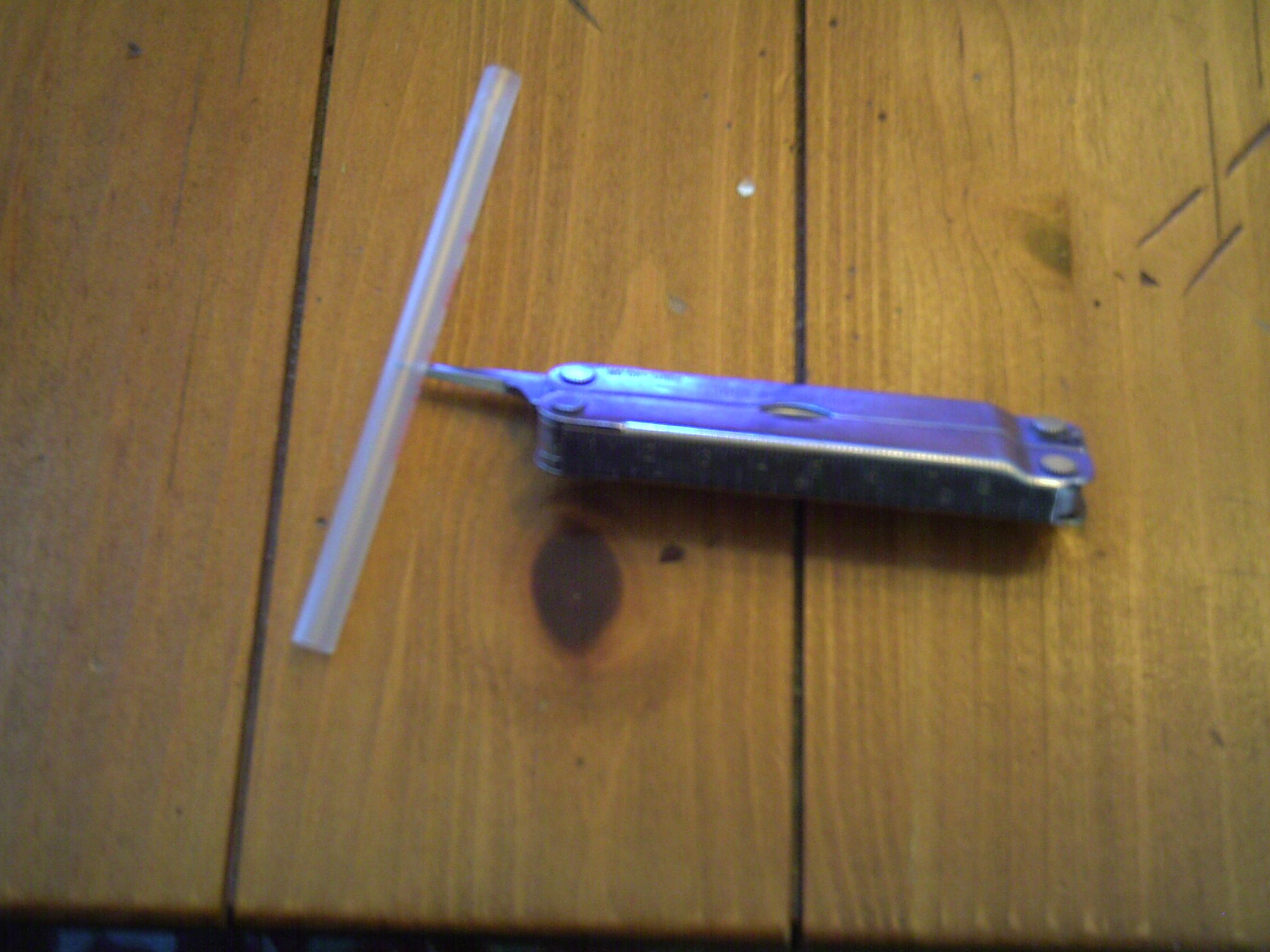 How to Make a Pen Bow and Arrow : 5 Steps - Instructables