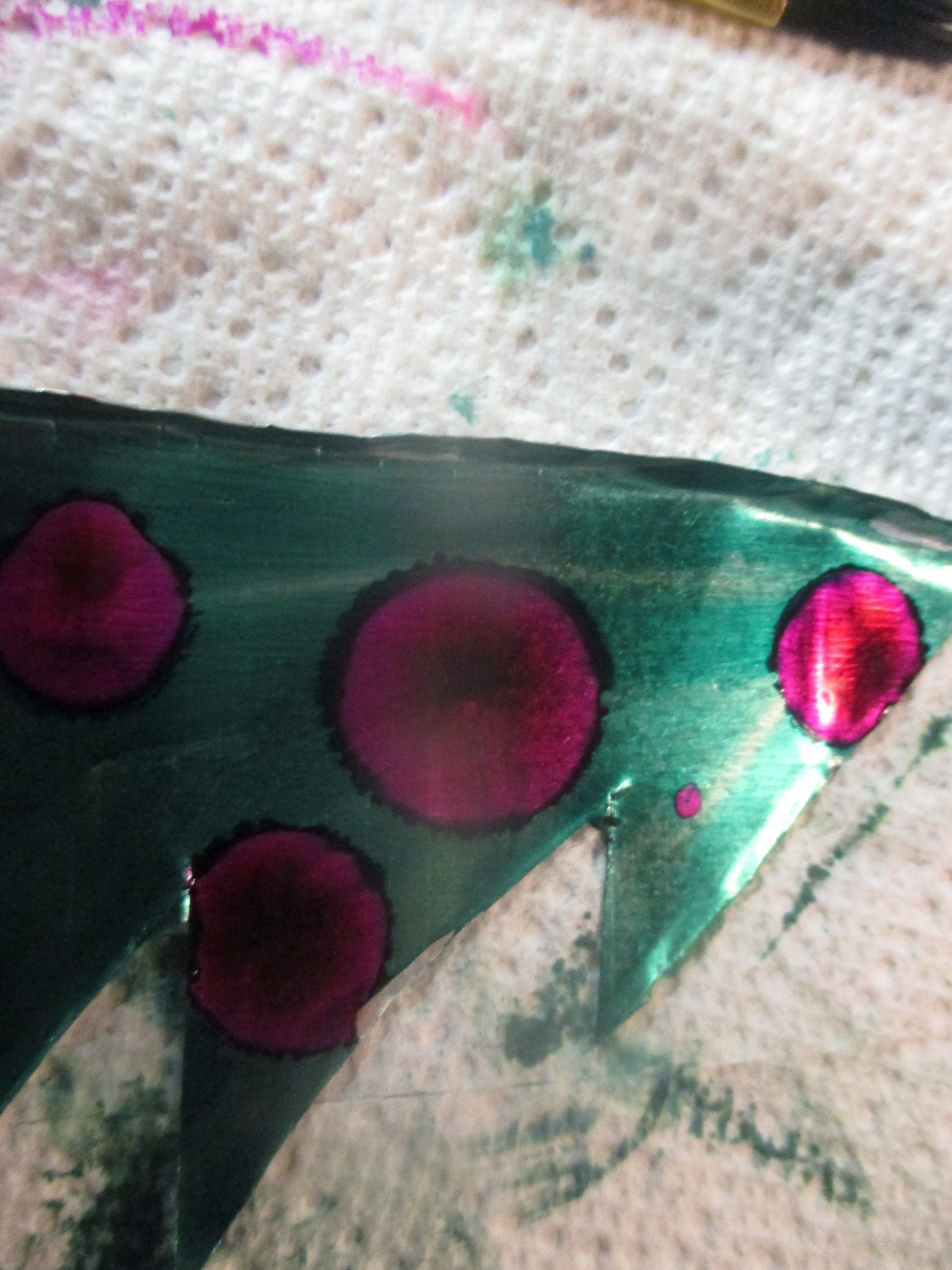 An Absolute Beginners Alcohol Ink Tutorial : 8 Steps (with Pictures ...