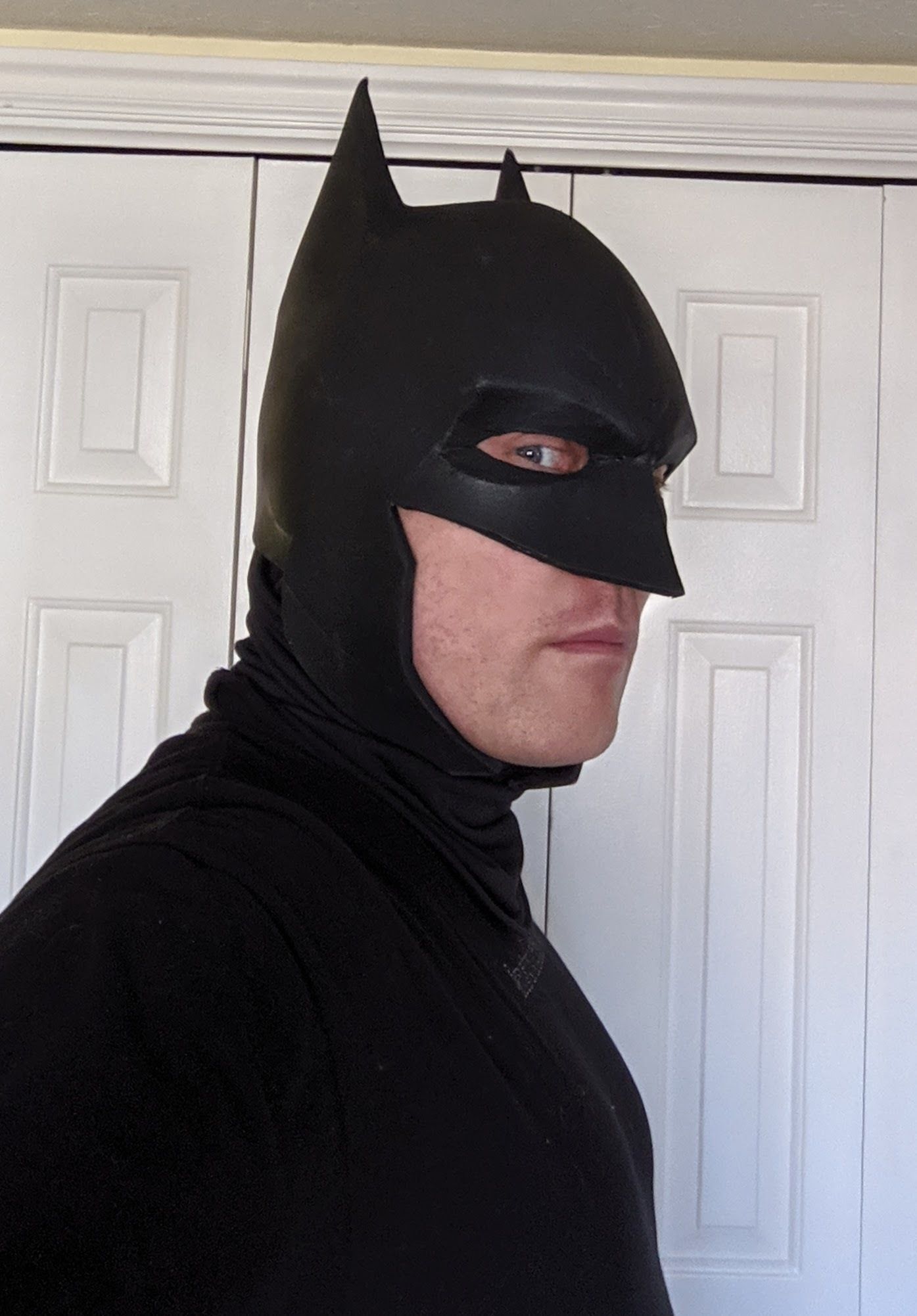 Foam Batman Mask : 10 Steps (with Pictures) - Instructables