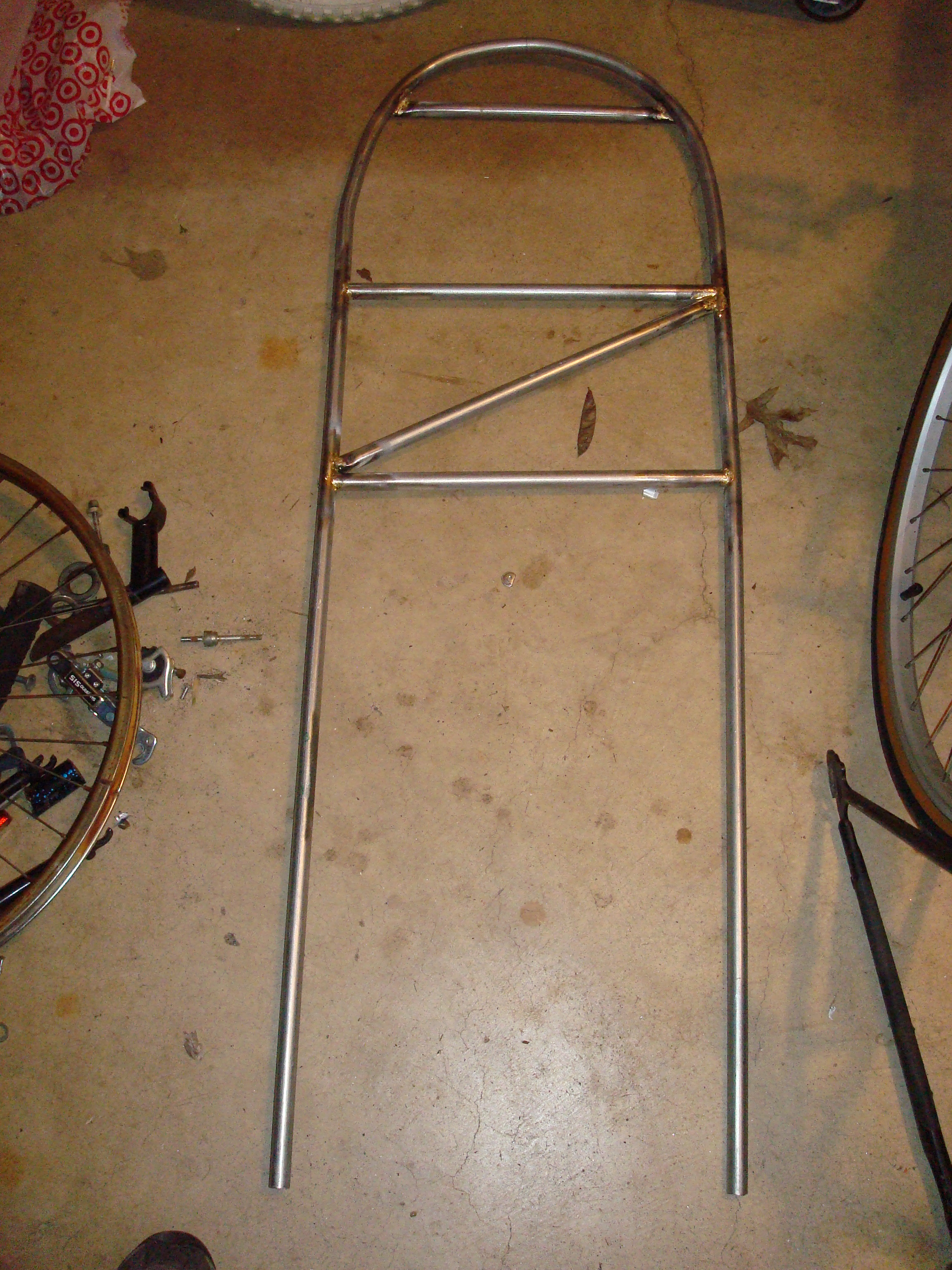 Single Wheeled Bike Trailer : 11 Steps (with Pictures) - Instructables