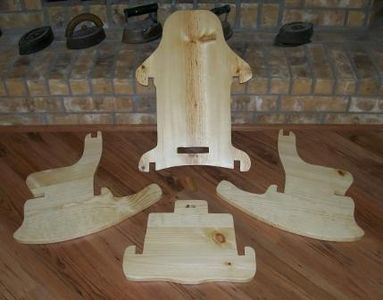 Childs Rocking Chair Without Any Nails or Screws. - Instructables