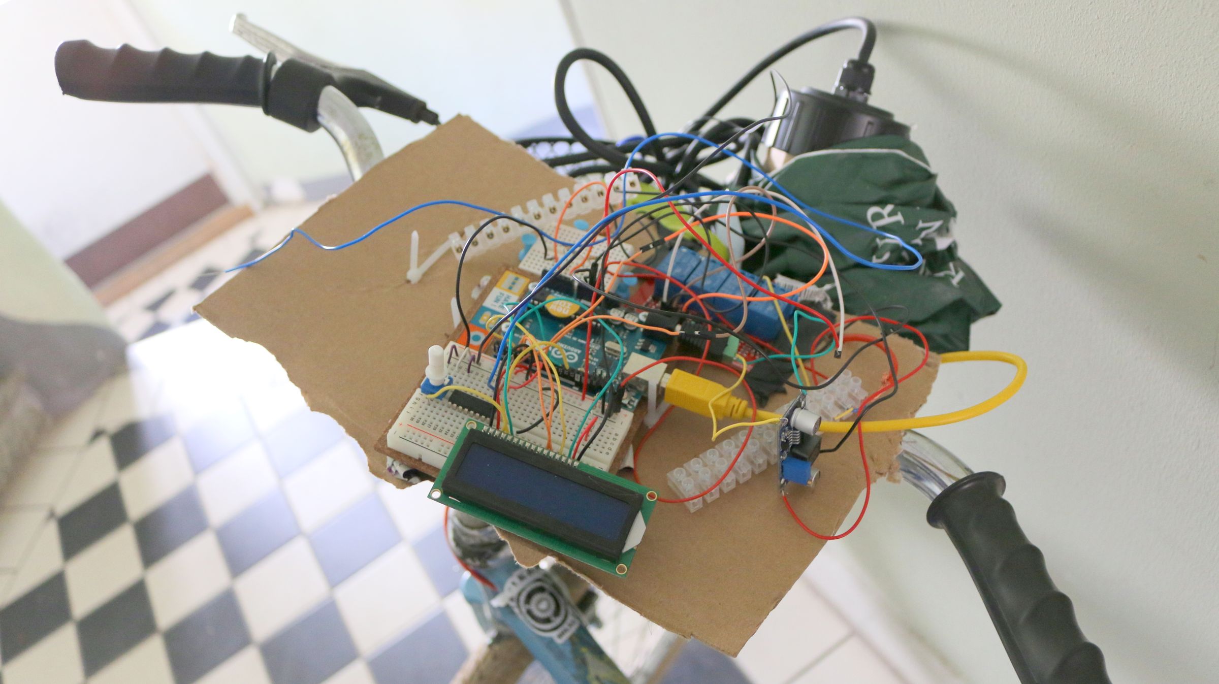 Bicycle - Powered Arduino Water Purification System (using UVC Light ...