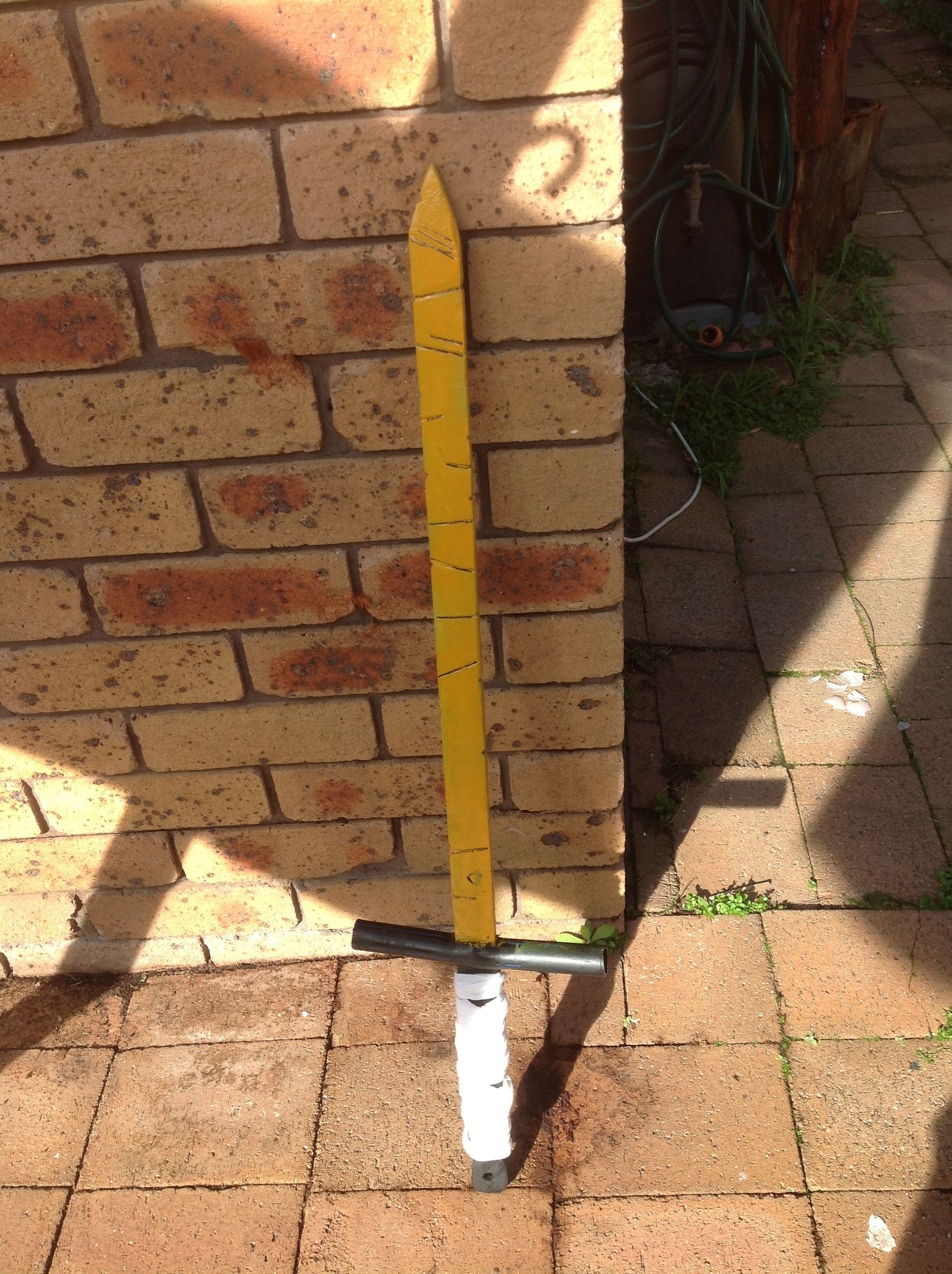 Adventure Time Sword - Instructables