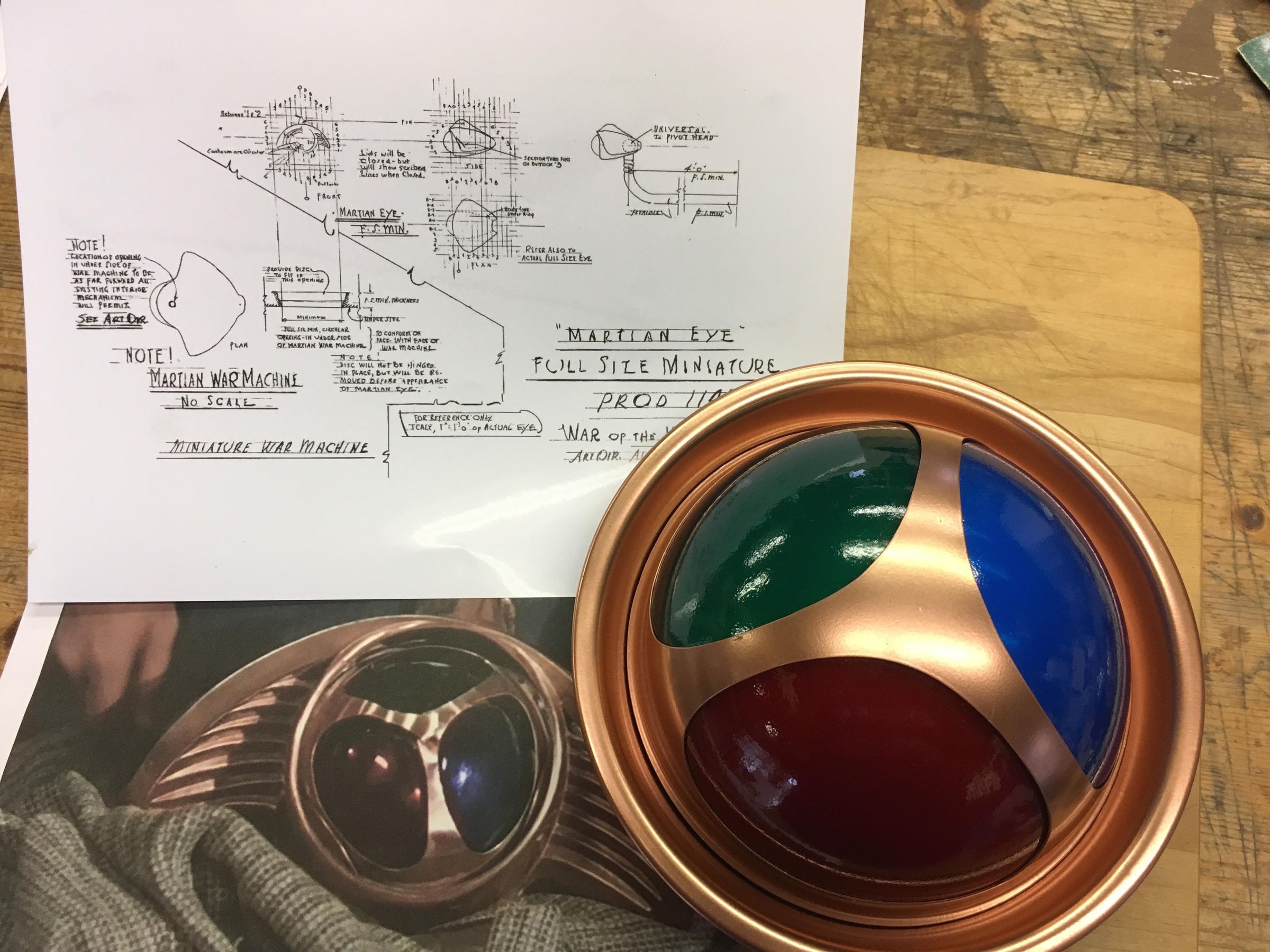 Build a Martian Electronic Eye : 8 Steps (with Pictures) - Instructables