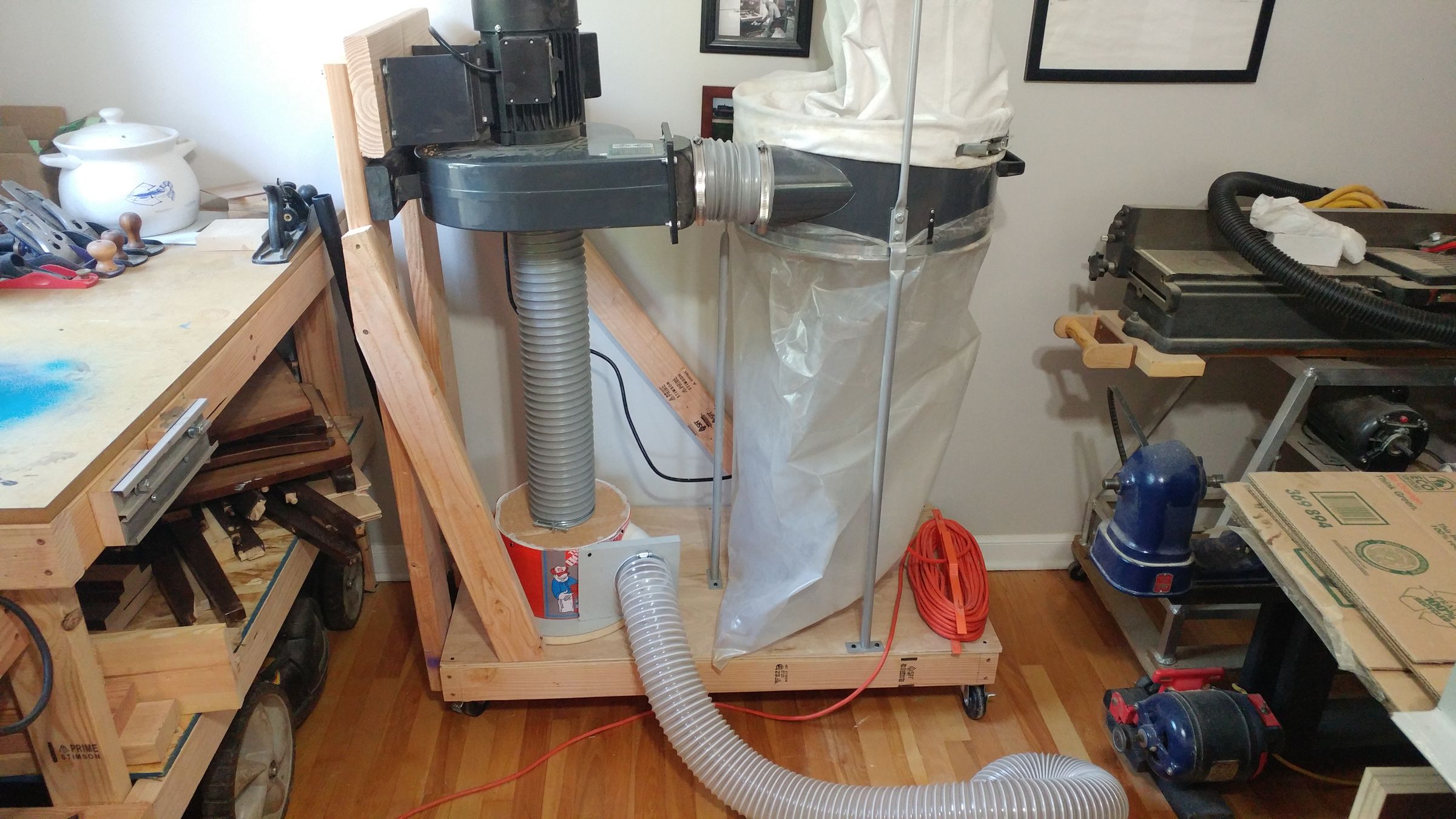Thien Baffle for Dust Collector : 21 Steps (with Pictures) - Instructables