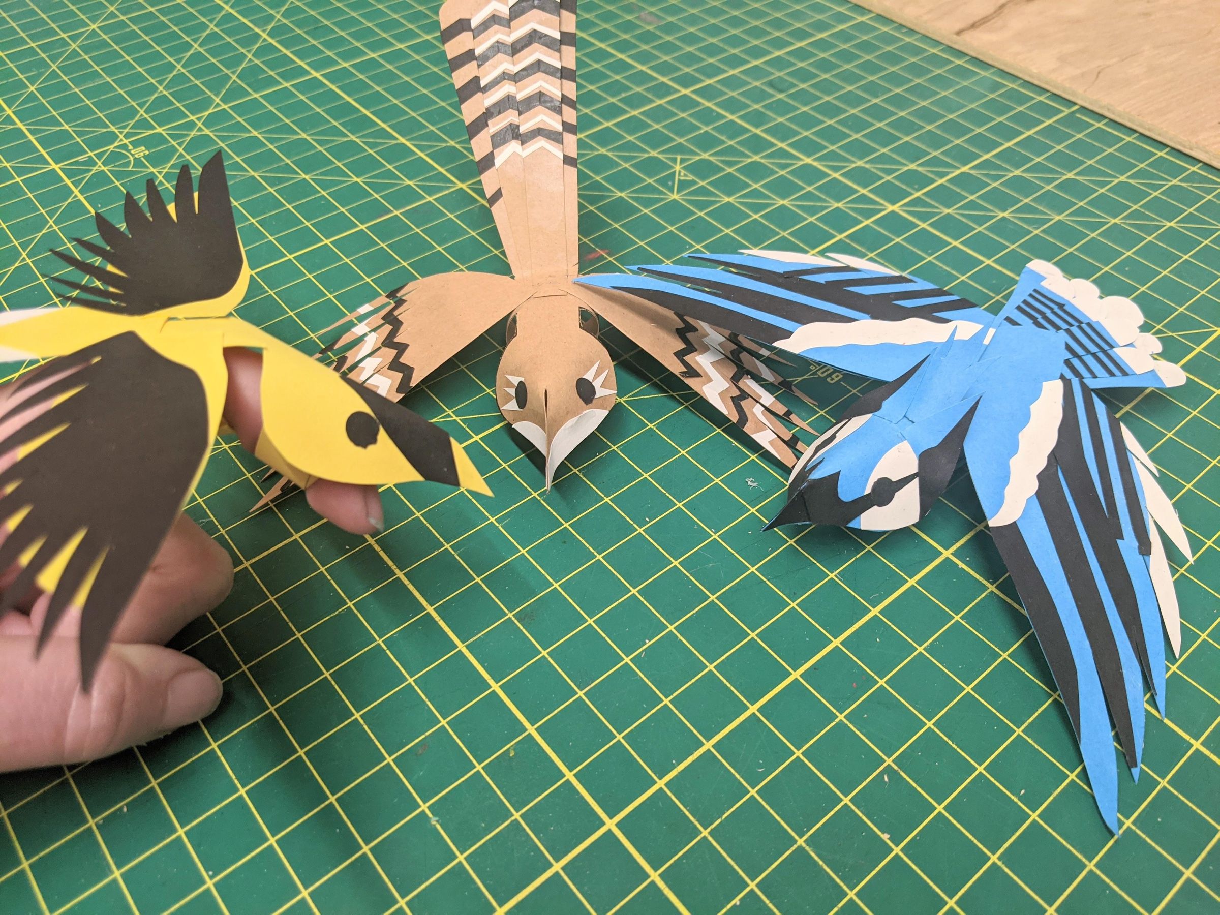 Bird Finger Puppet : 3 Steps (with Pictures) - Instructables