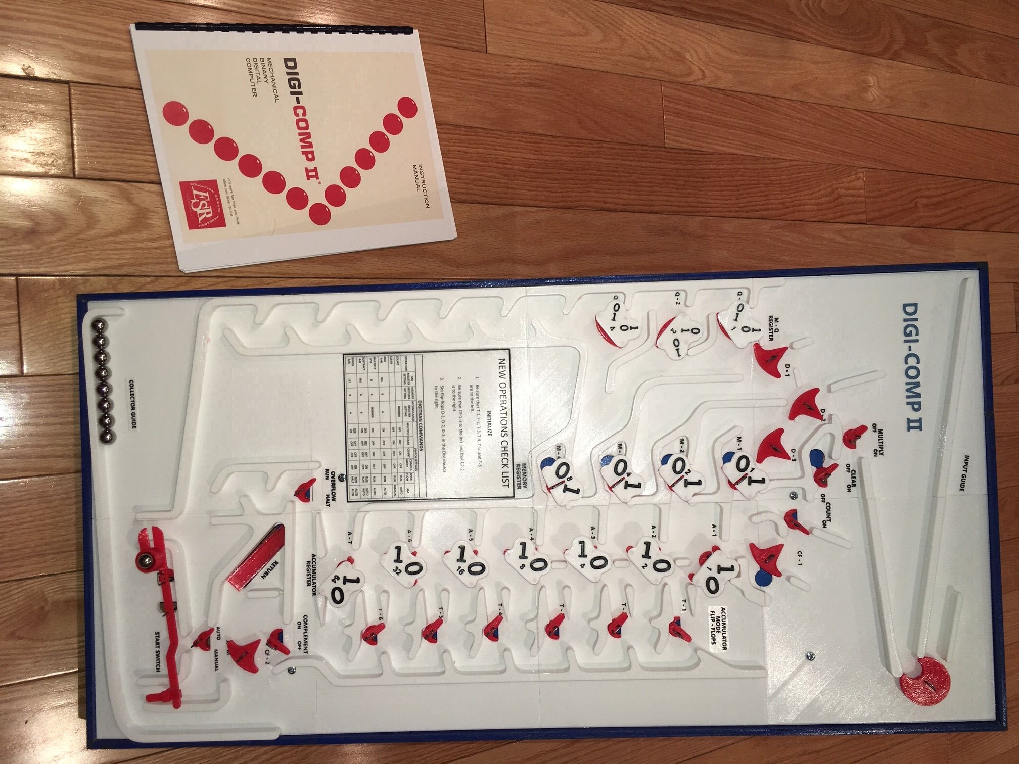 Digi-Comp II Replica : 10 Steps (with Pictures) - Instructables