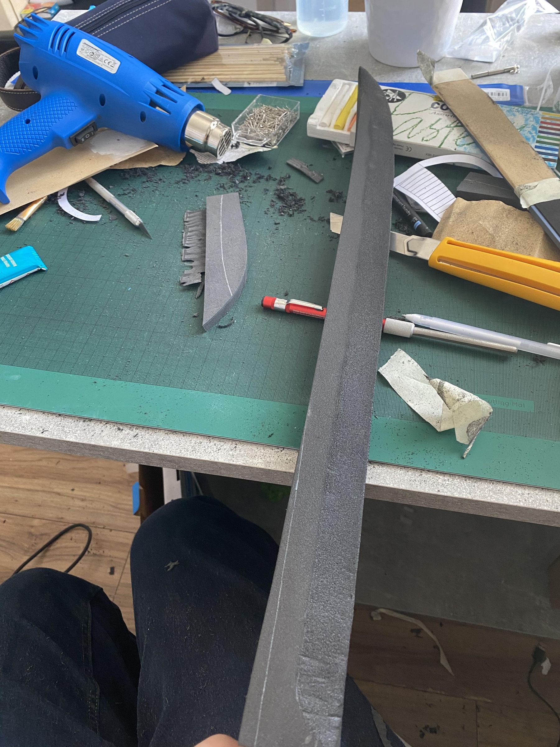 How to Make a LARP Safe Pirate Cutlass : 28 Steps (with Pictures ...