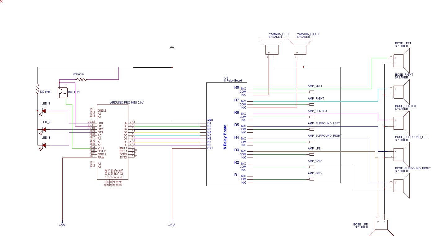 Arduino Audio Switch : 4 Steps - Instructables