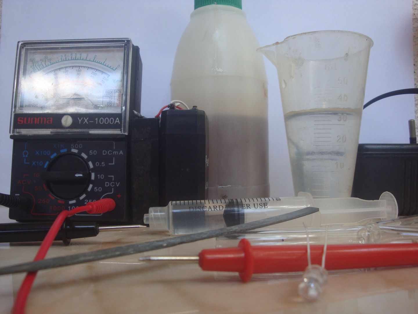 Old SLA Battery Recovery : 7 Steps - Instructables