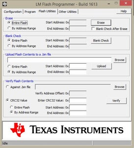 Upload .bin or .hex File Using LM Flash Programmer : 4 Steps - Instructables