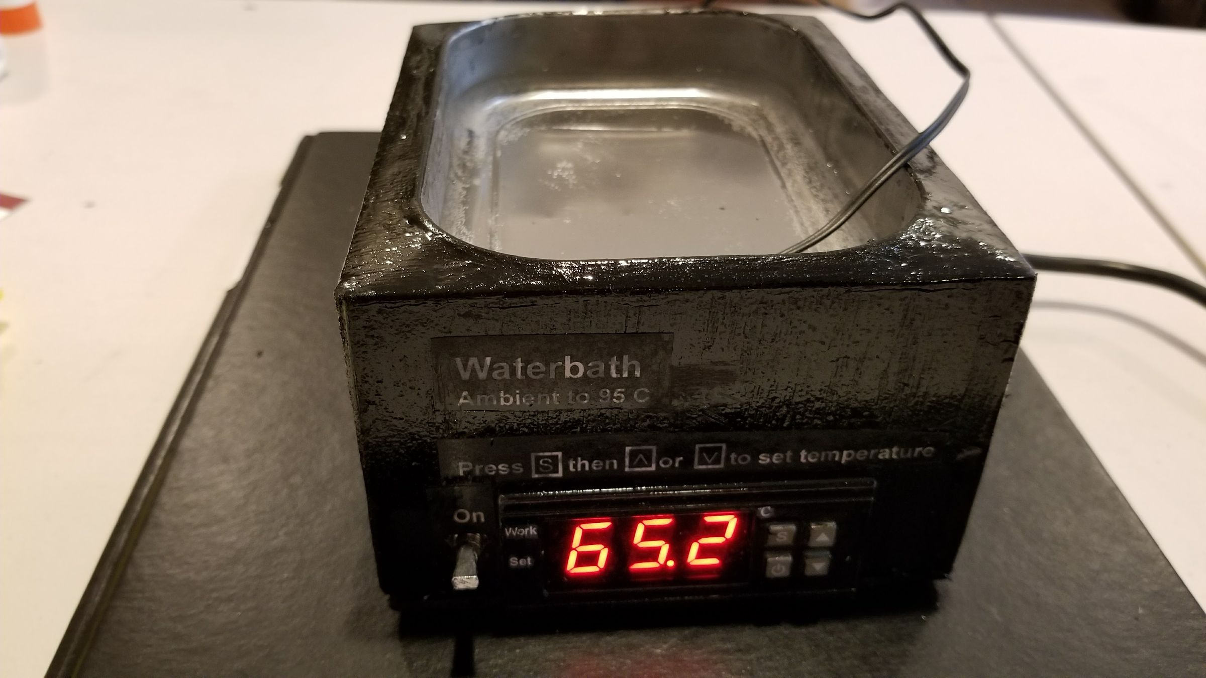 Laboratory Water Bath : 4 Steps (with Pictures) - Instructables