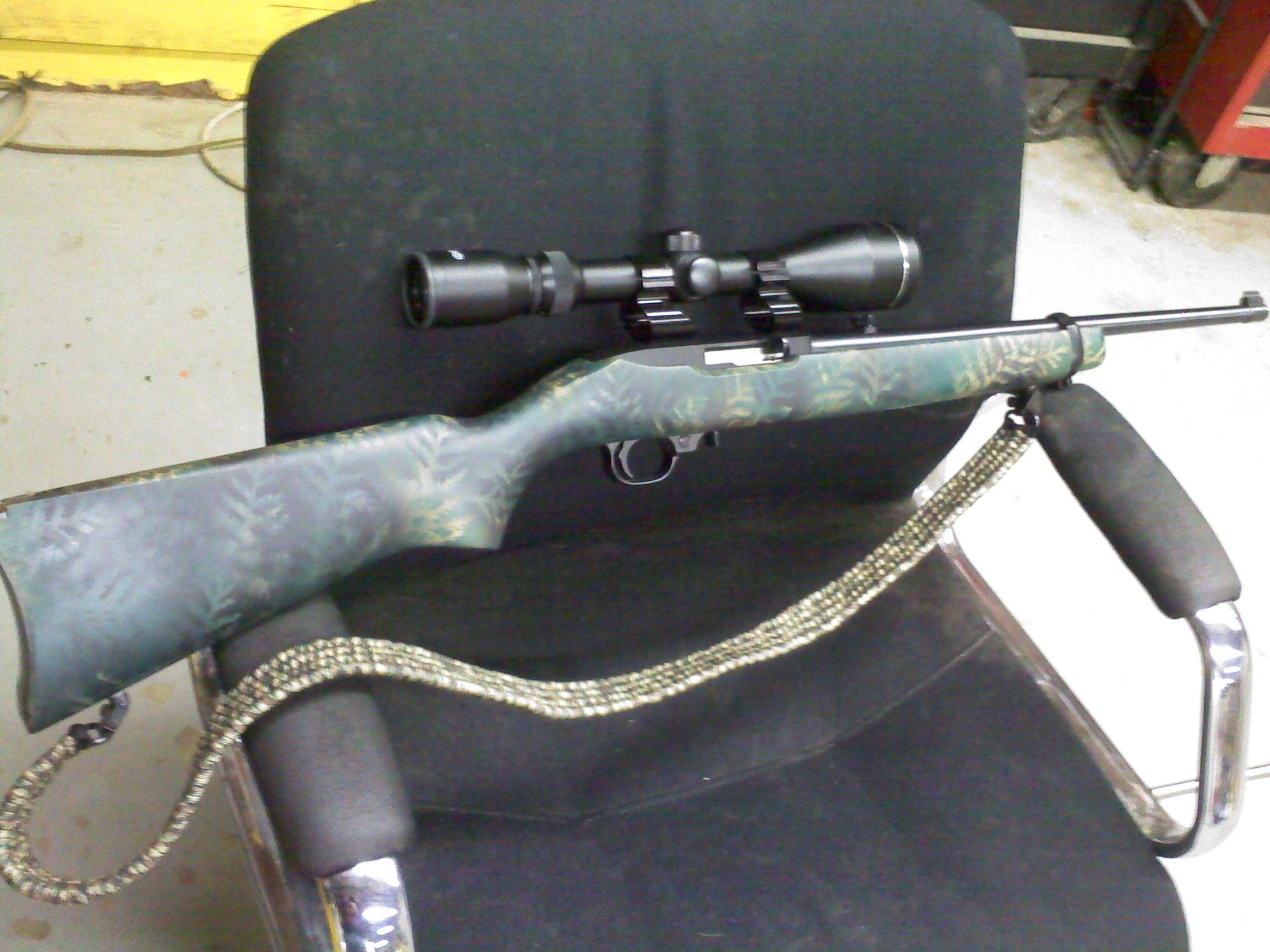 Paracord Rifle Sling : 6 Steps - Instructables