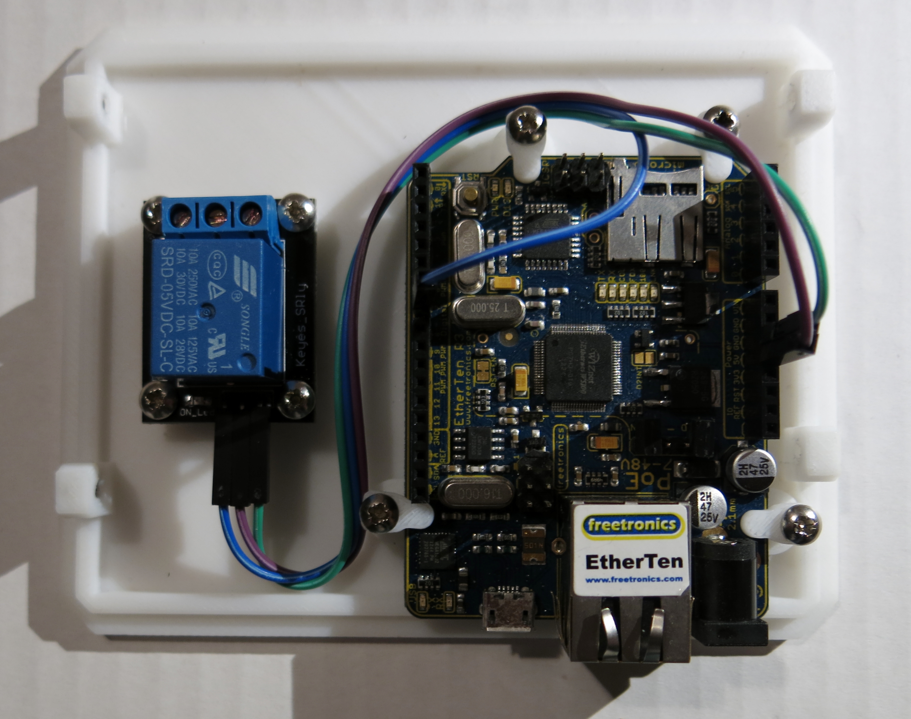 Arduino WiFi Garage Door Opener : 10 Steps (with Pictures) - Instructables