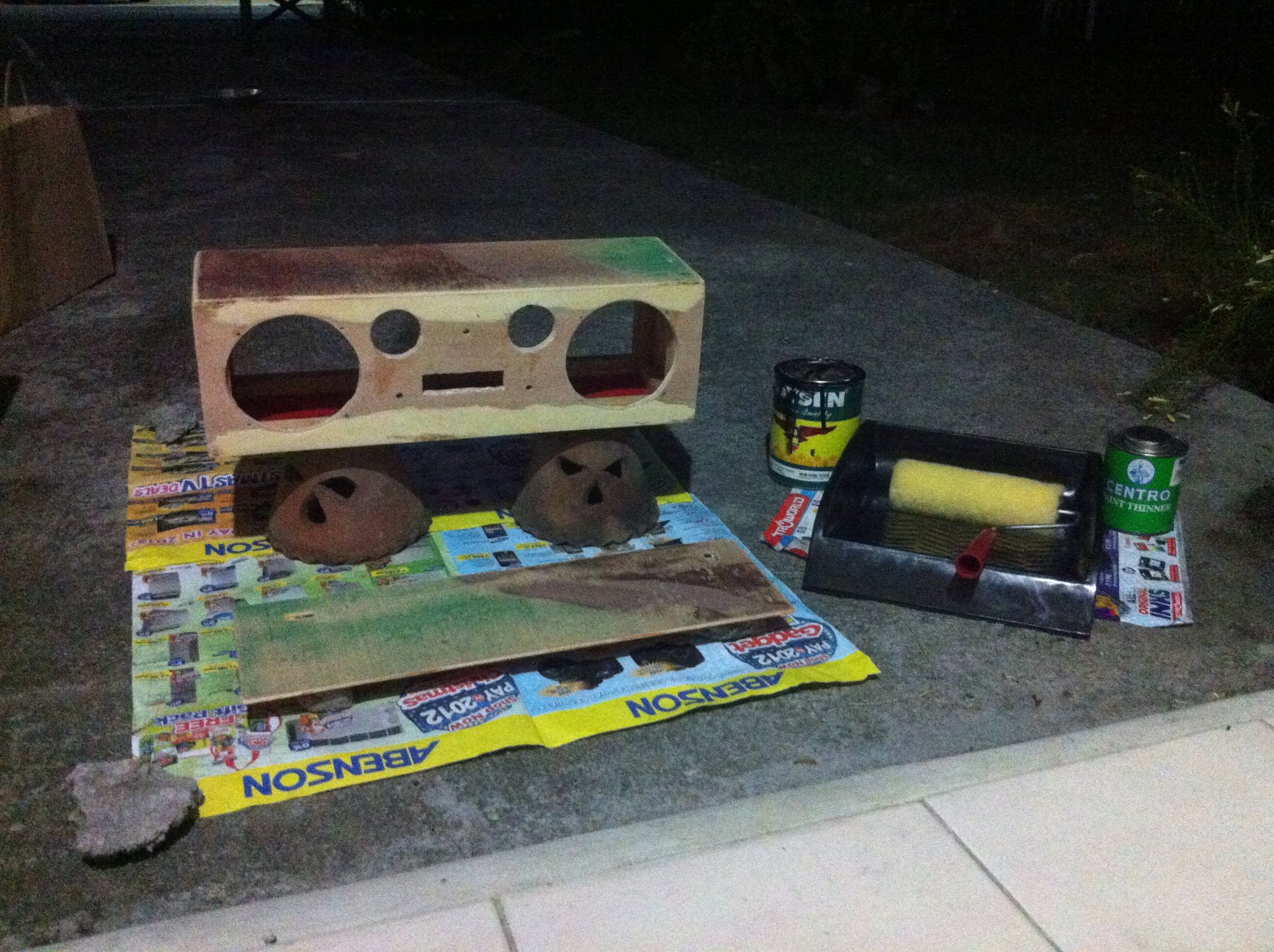 DIY Portable Boombox (from SCRATCH!) : 18 Steps (with Pictures ...