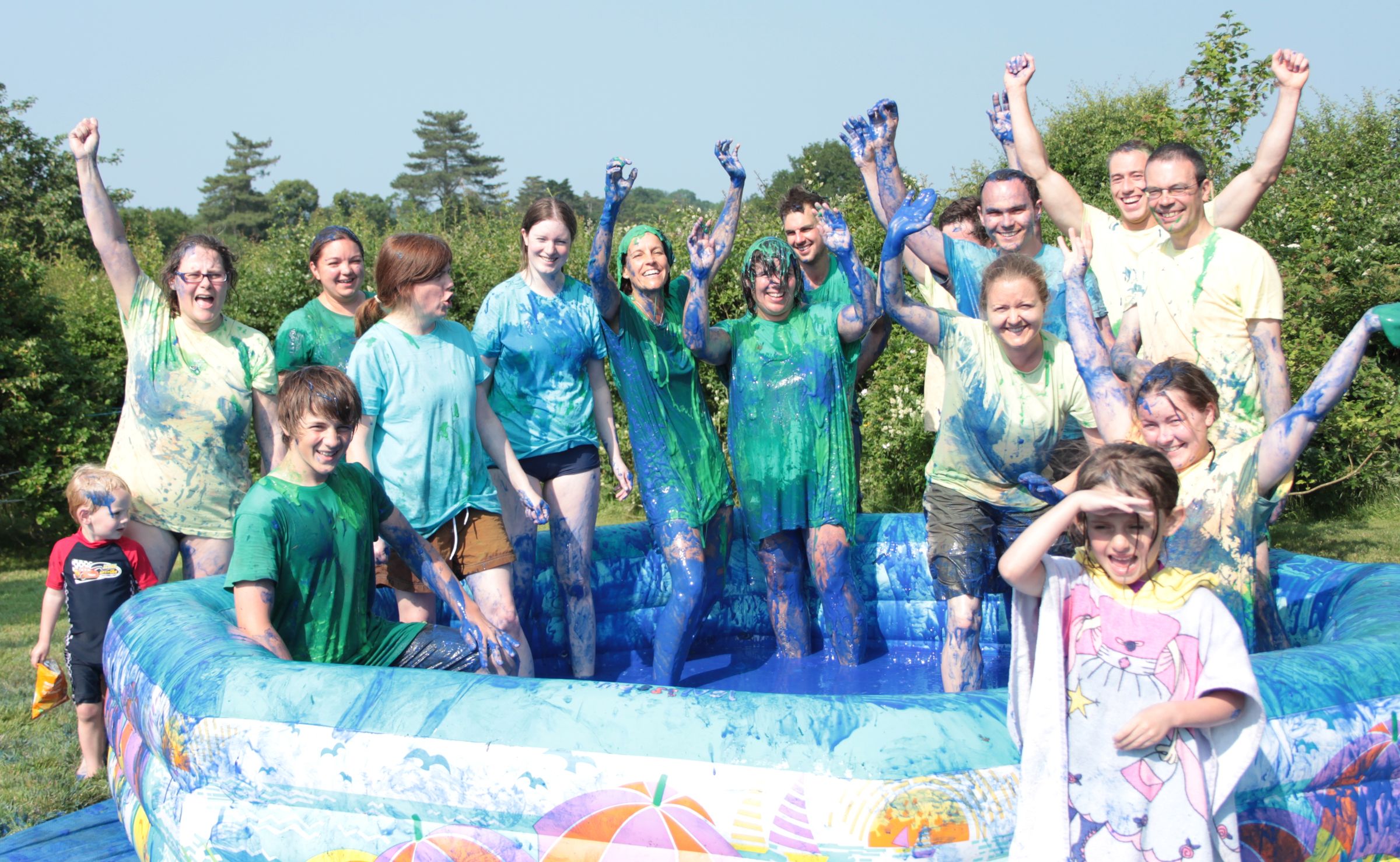 Messtival: Very Messy Games : 9 Steps (with Pictures) - Instructables