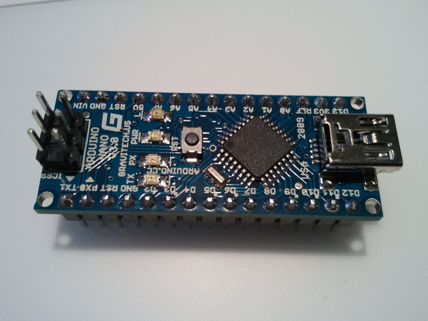Arduino Nano With Ethernet Shield 5 Steps Instructables