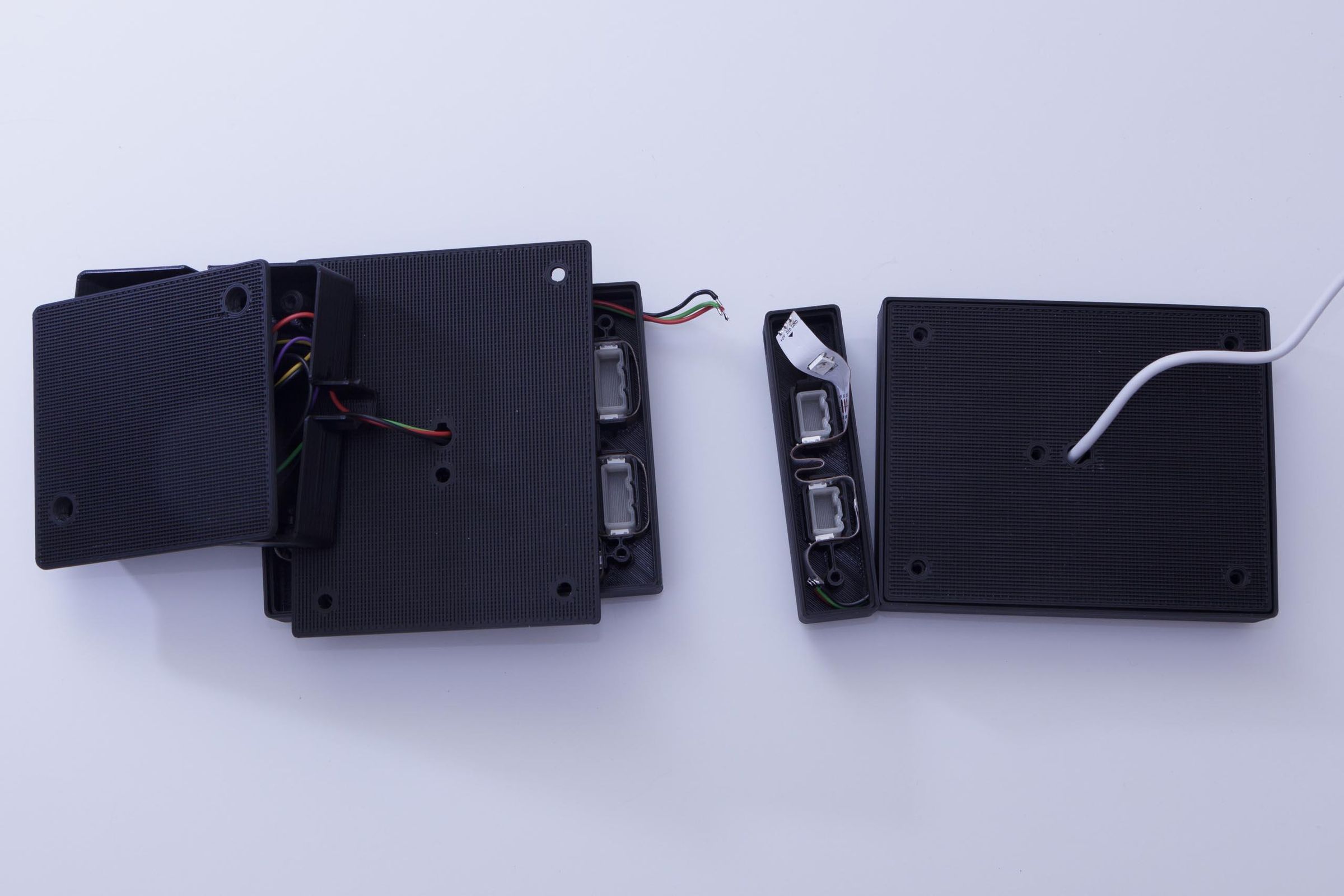 7 Segment Clock - Small Printers Edition : 9 Steps (with Pictures ...