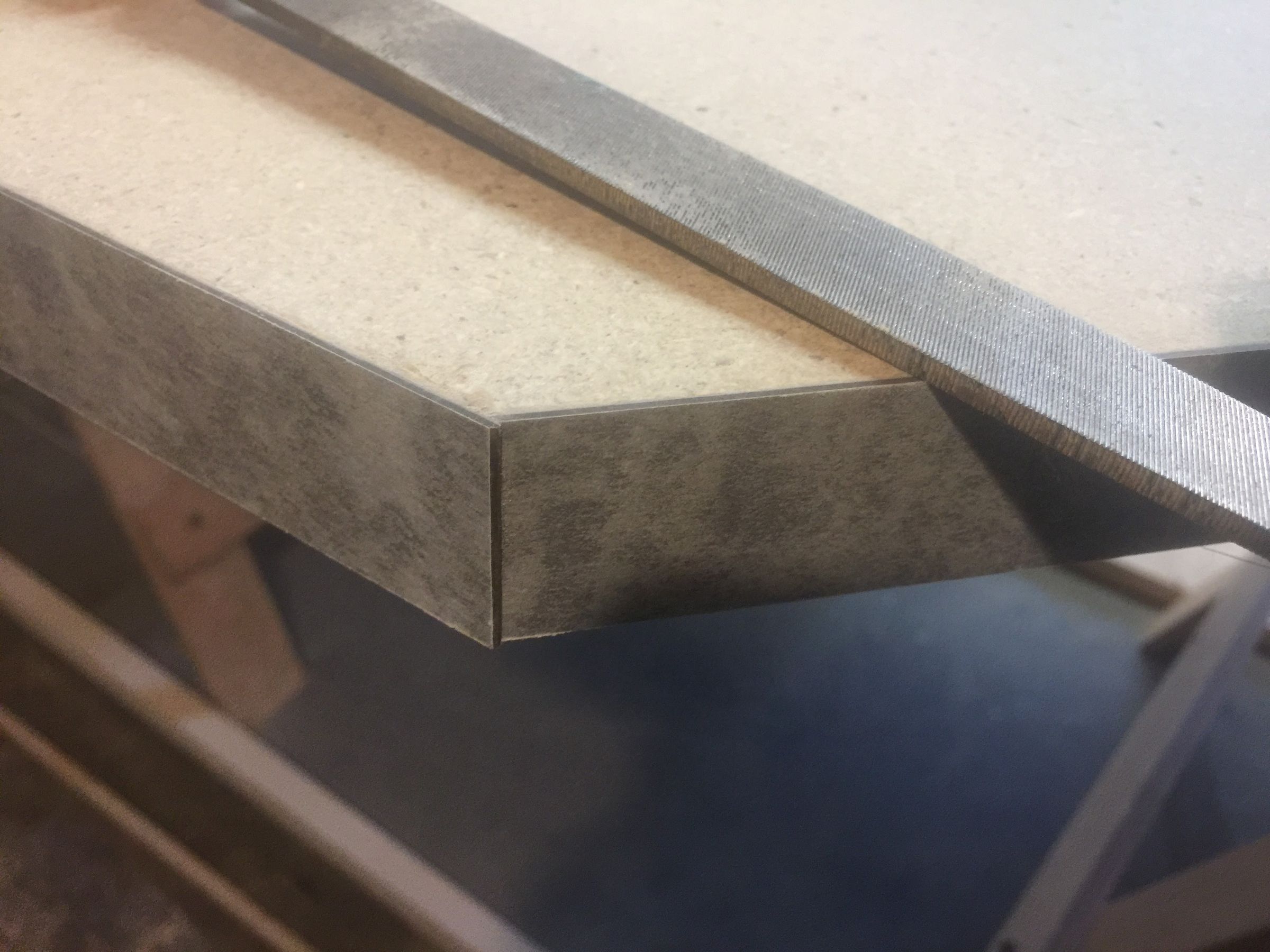 DIY Laminate Countertops : 8 Steps (with Pictures) - Instructables