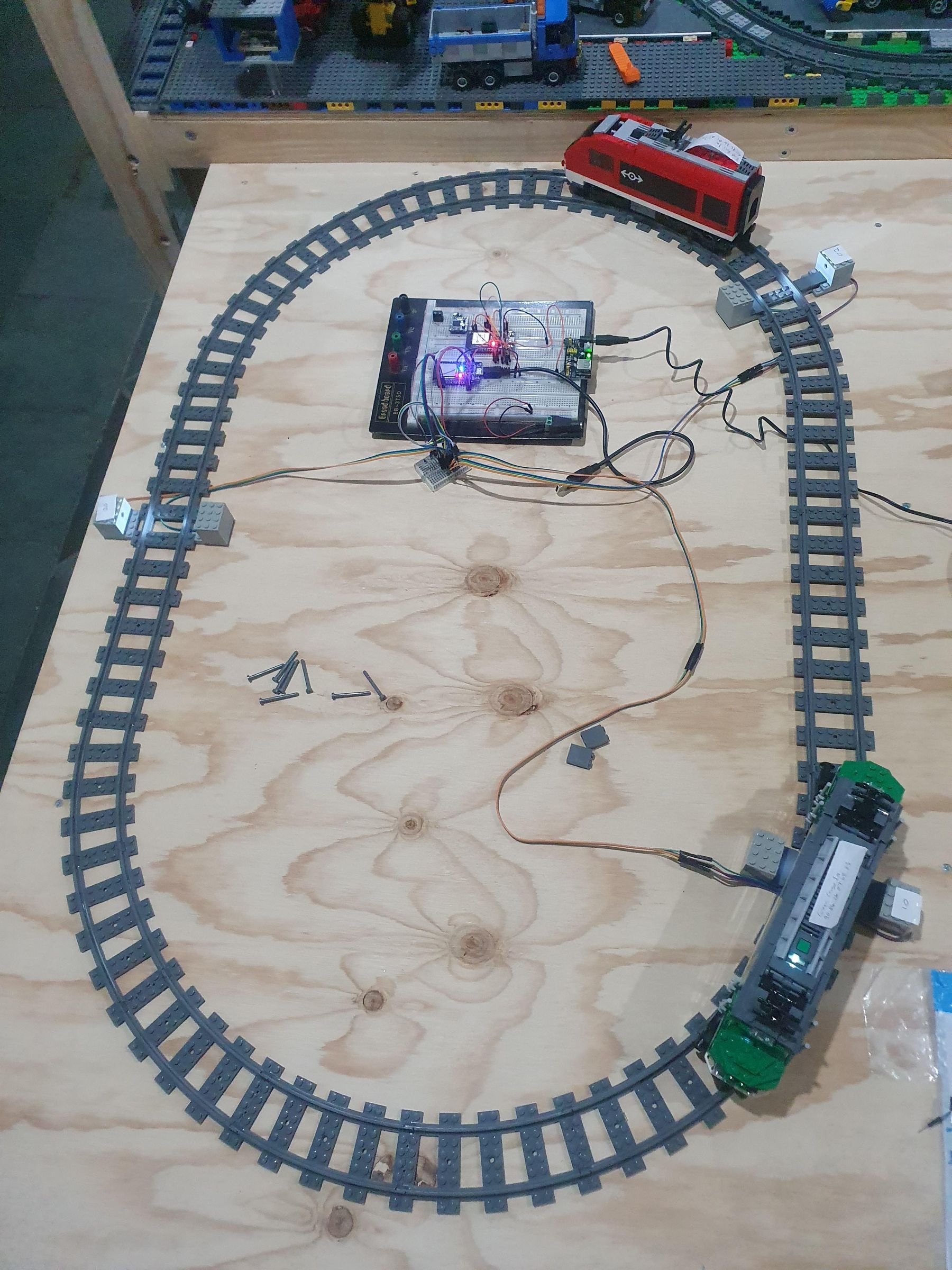 Automated Lego Train System : 7 Steps (with Pictures) - Instructables