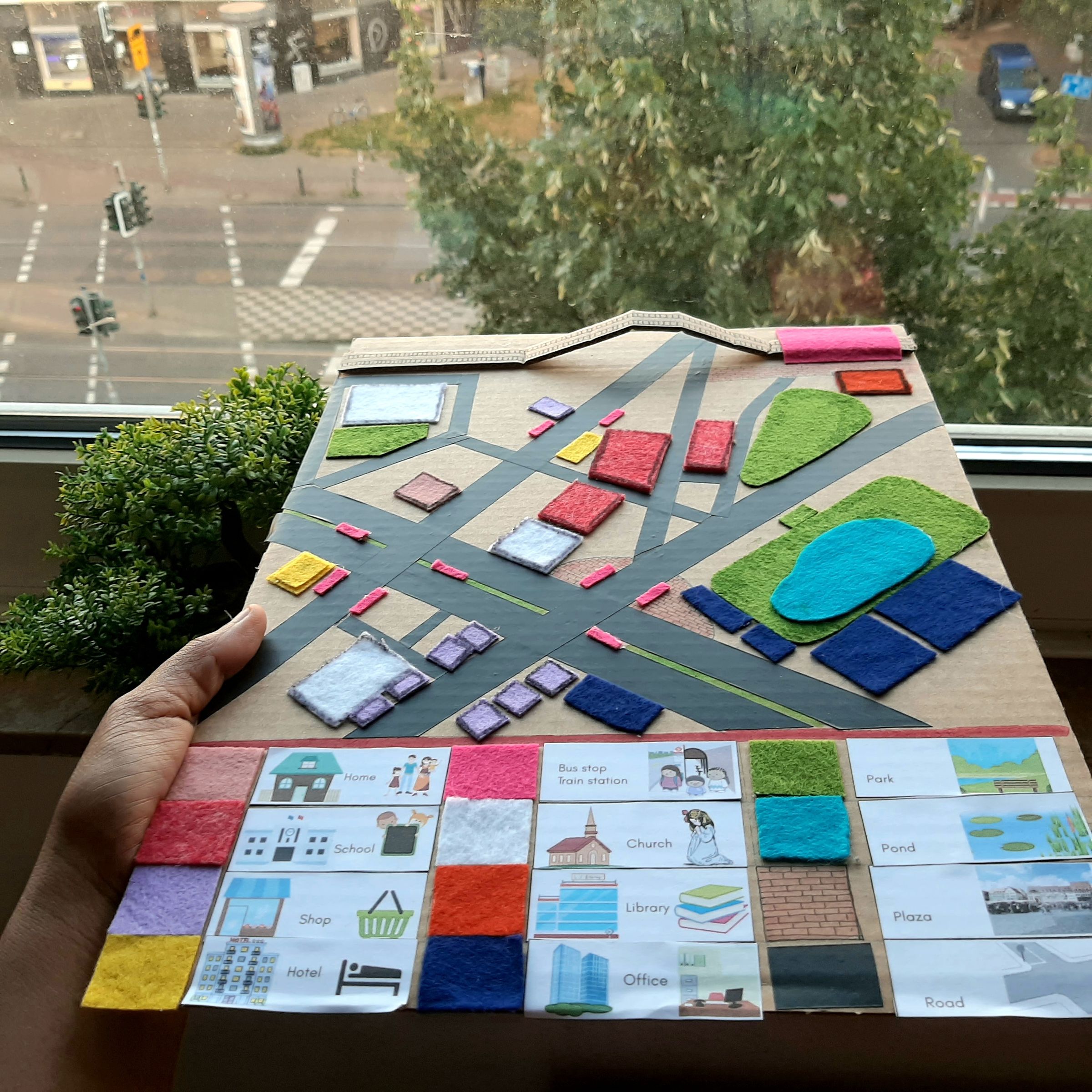 Neighbourhood Map for Kids : 7 Steps (with Pictures) - Instructables