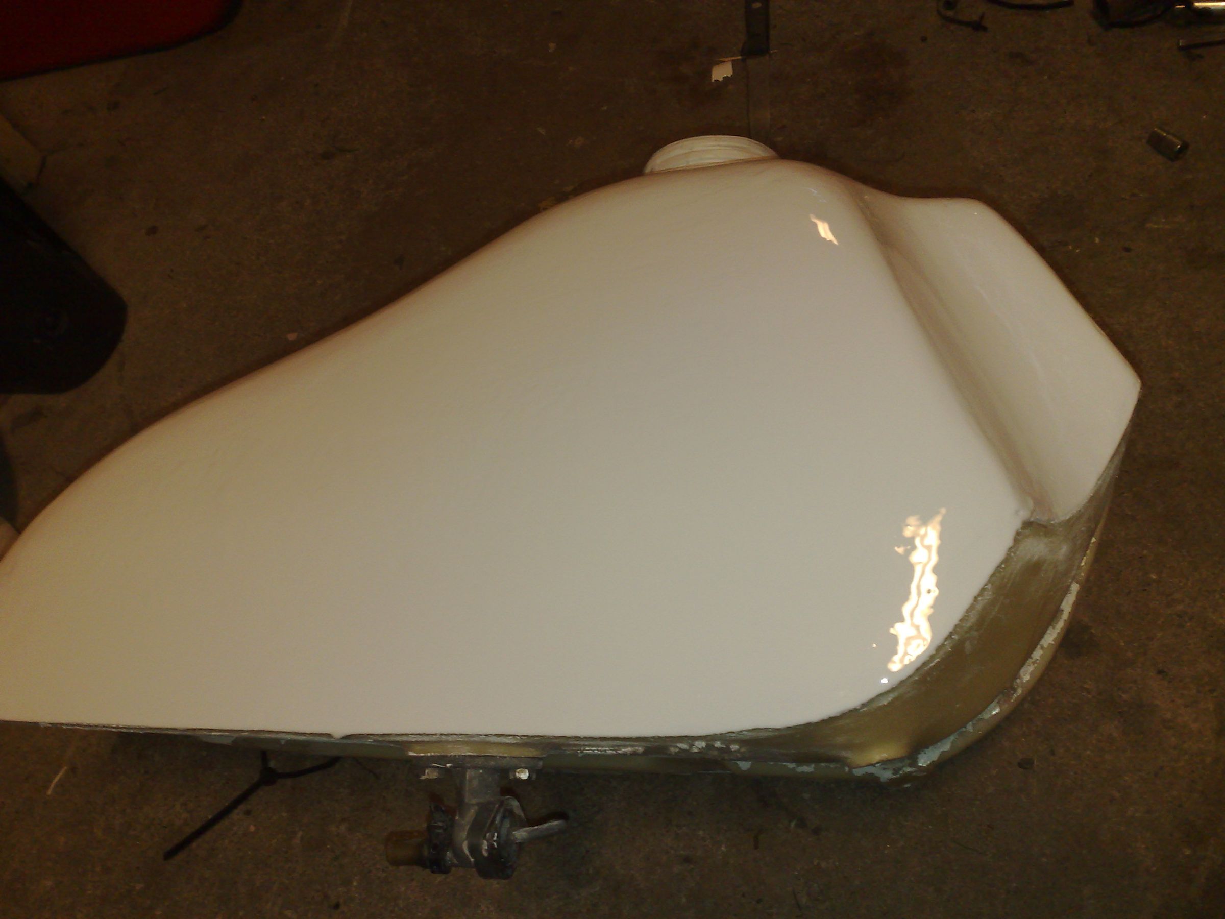 Paint Your Motorcycle Plastic Tank and Make Decals Stick : 4 Steps ...