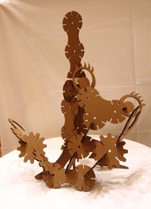 123D Fab! Cardboard Construction Kit : 11 Steps (with Pictures ...