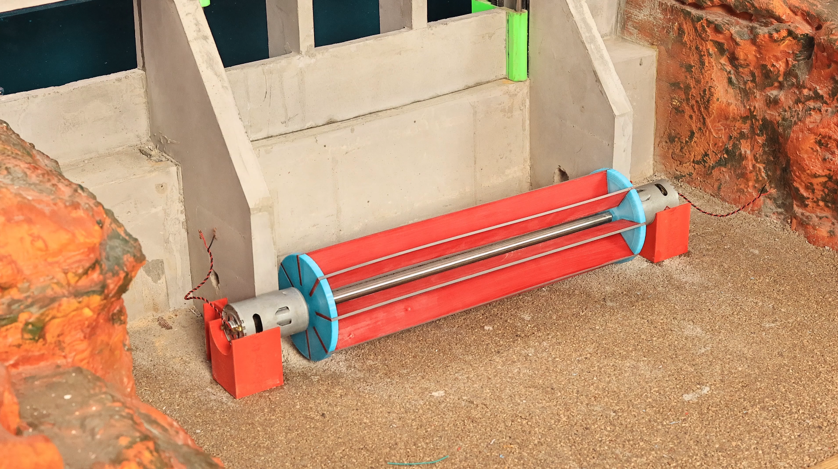 Mini Hydroelectric Concrete Dam : 20 Steps (with Pictures) - Instructables