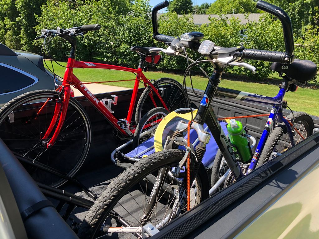 Truckbed PVC Bike Rack : 9 Steps (with Pictures) - Instructables