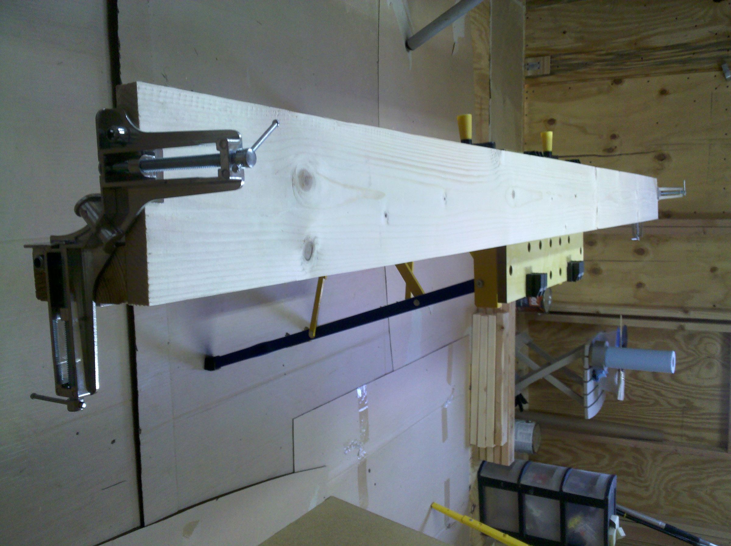 The Very Rigid $45 Eight Foot Workbench : 6 Steps (with Pictures ...