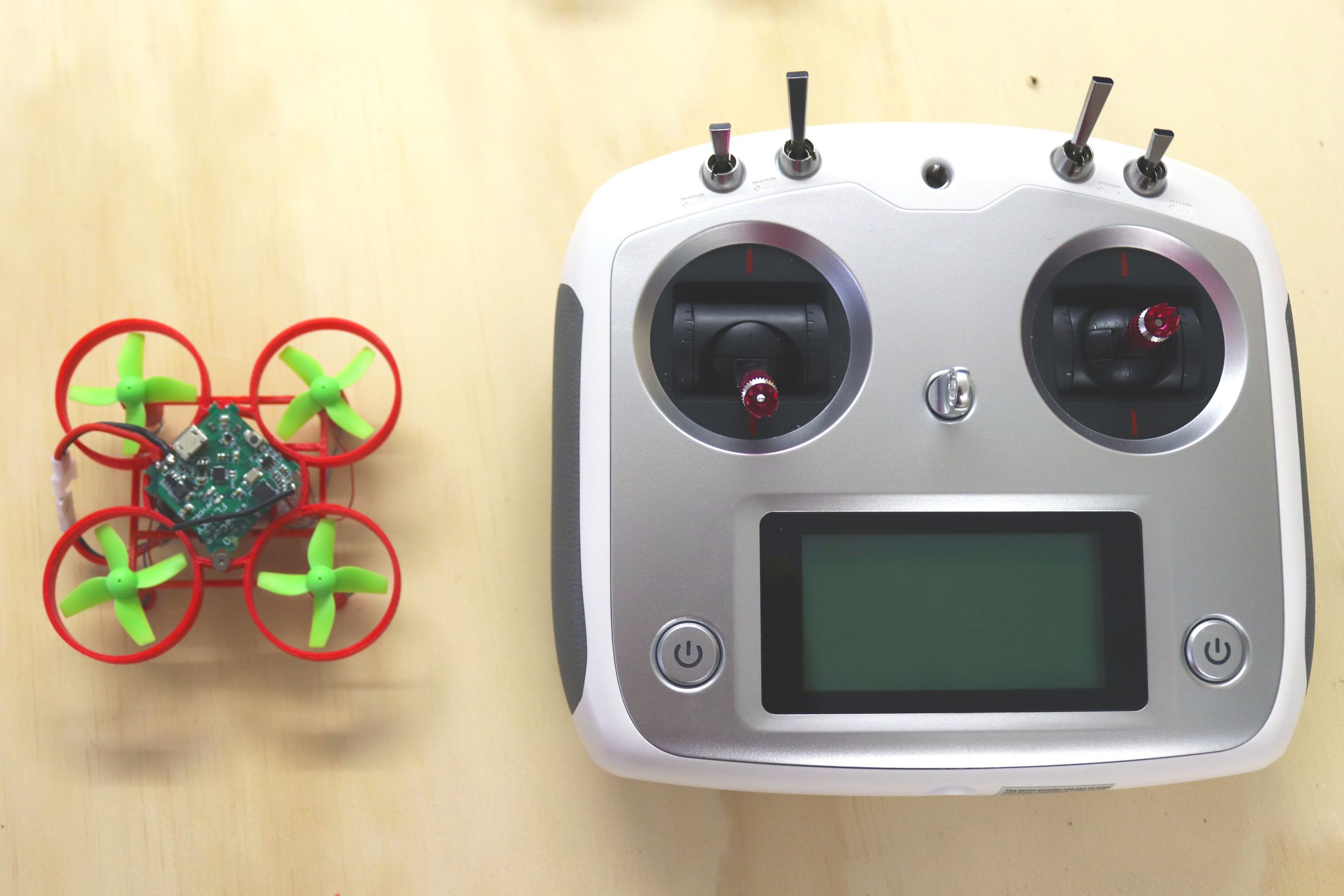Design and Build a 3D Printed Micro Drone Using Tinkercad : 12 Steps ...