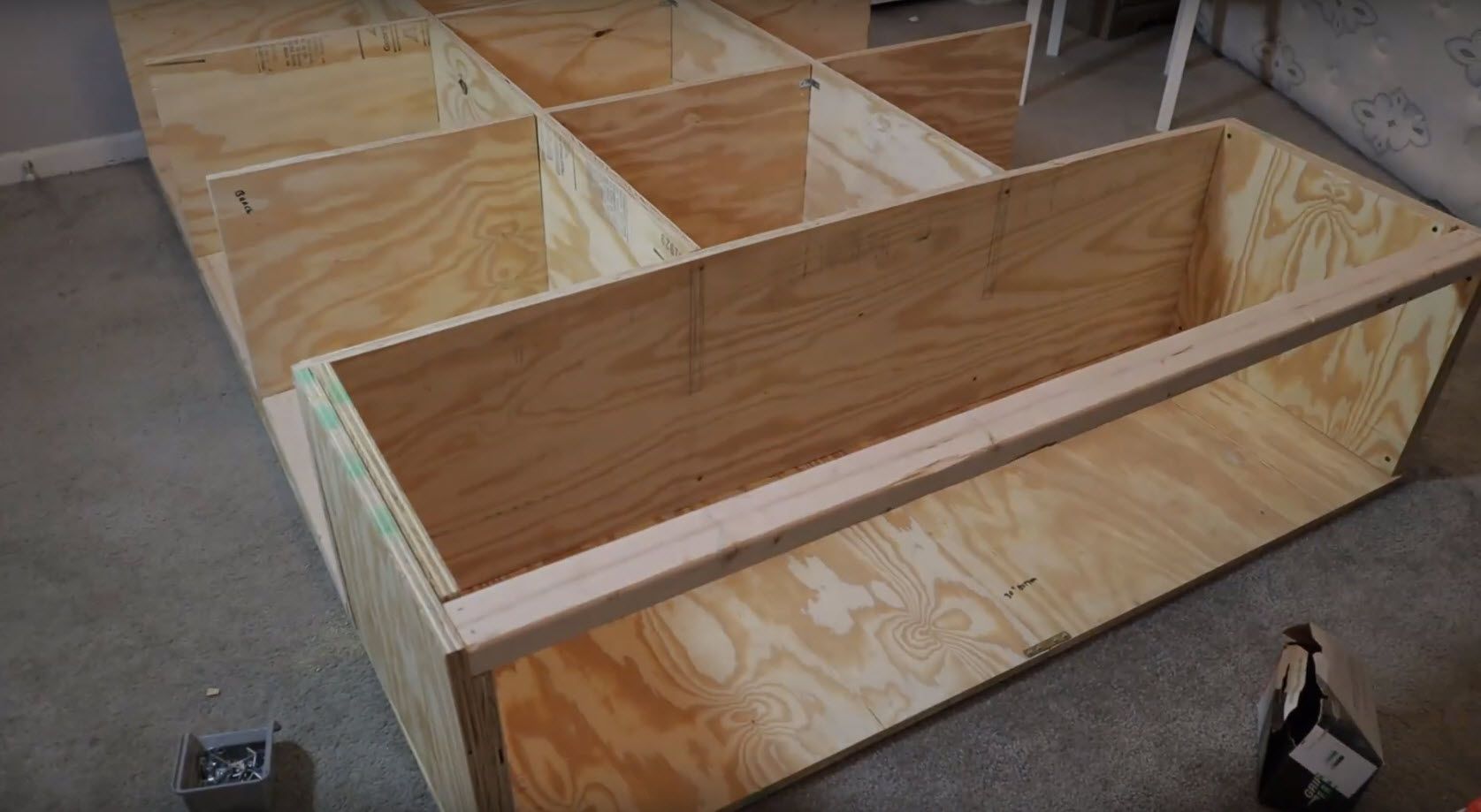 Custom Storage Bed for Humans and Pets : 9 Steps (with Pictures ...