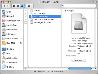 Make Your Regular Mac a NetBoot Server! : 15 Steps (with Pictures) - Instructables