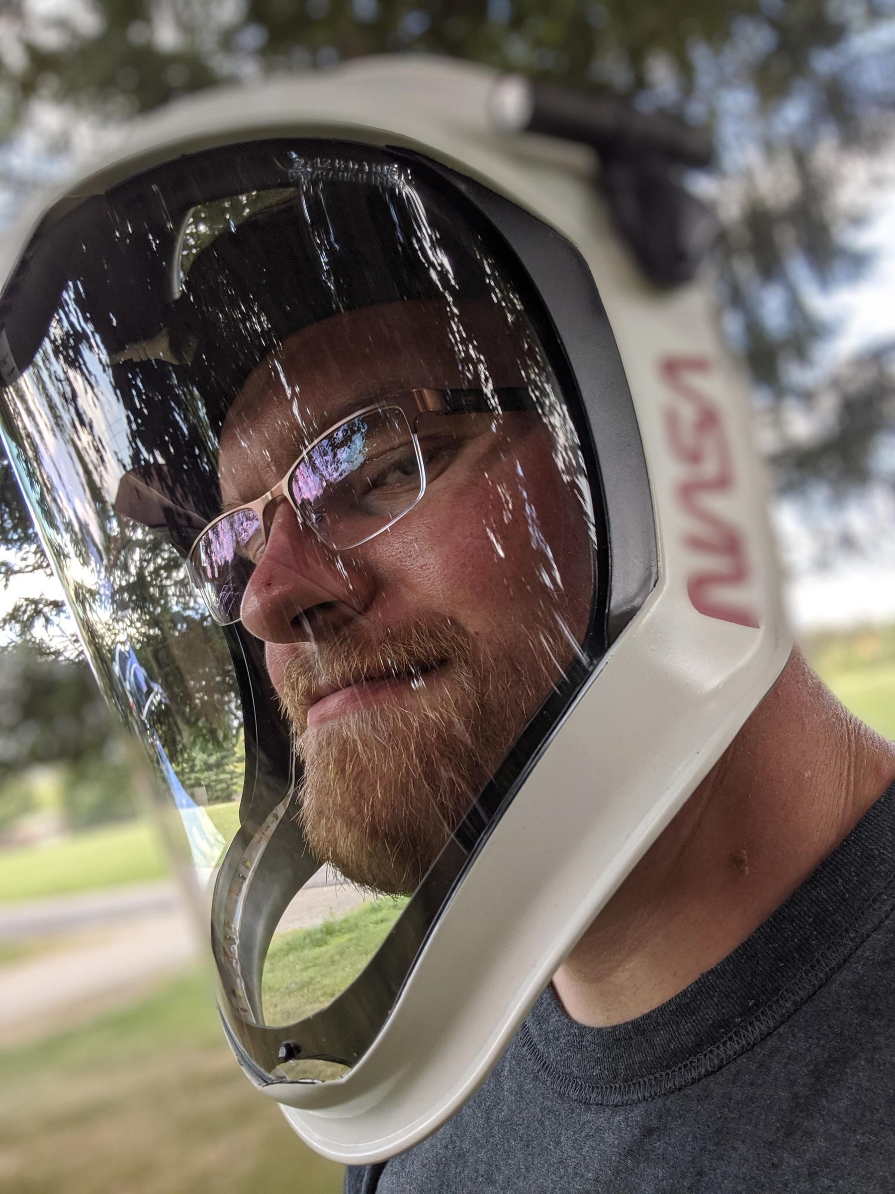 Face Shield Space Helmet : 6 Steps (with Pictures) - Instructables
